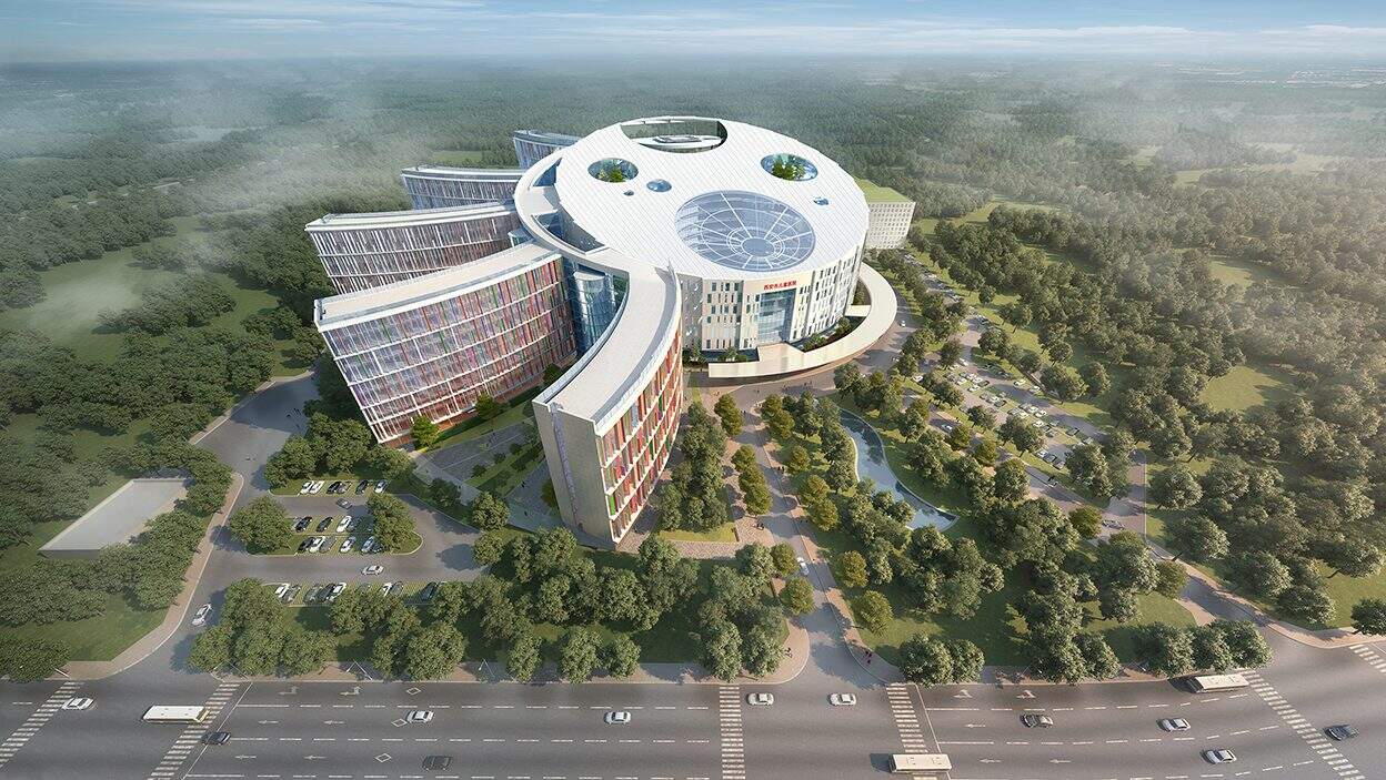 Xi'an Children's Hospital | LOOP Design Awards