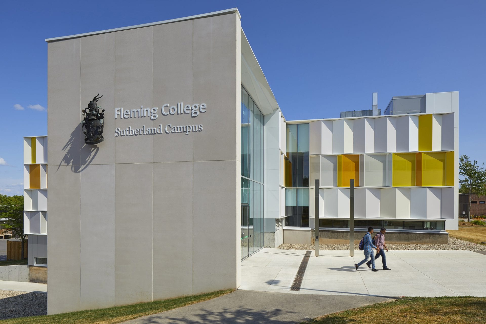 Fleming College A-Wing, Sutherland Campus | LOOP Design Awards