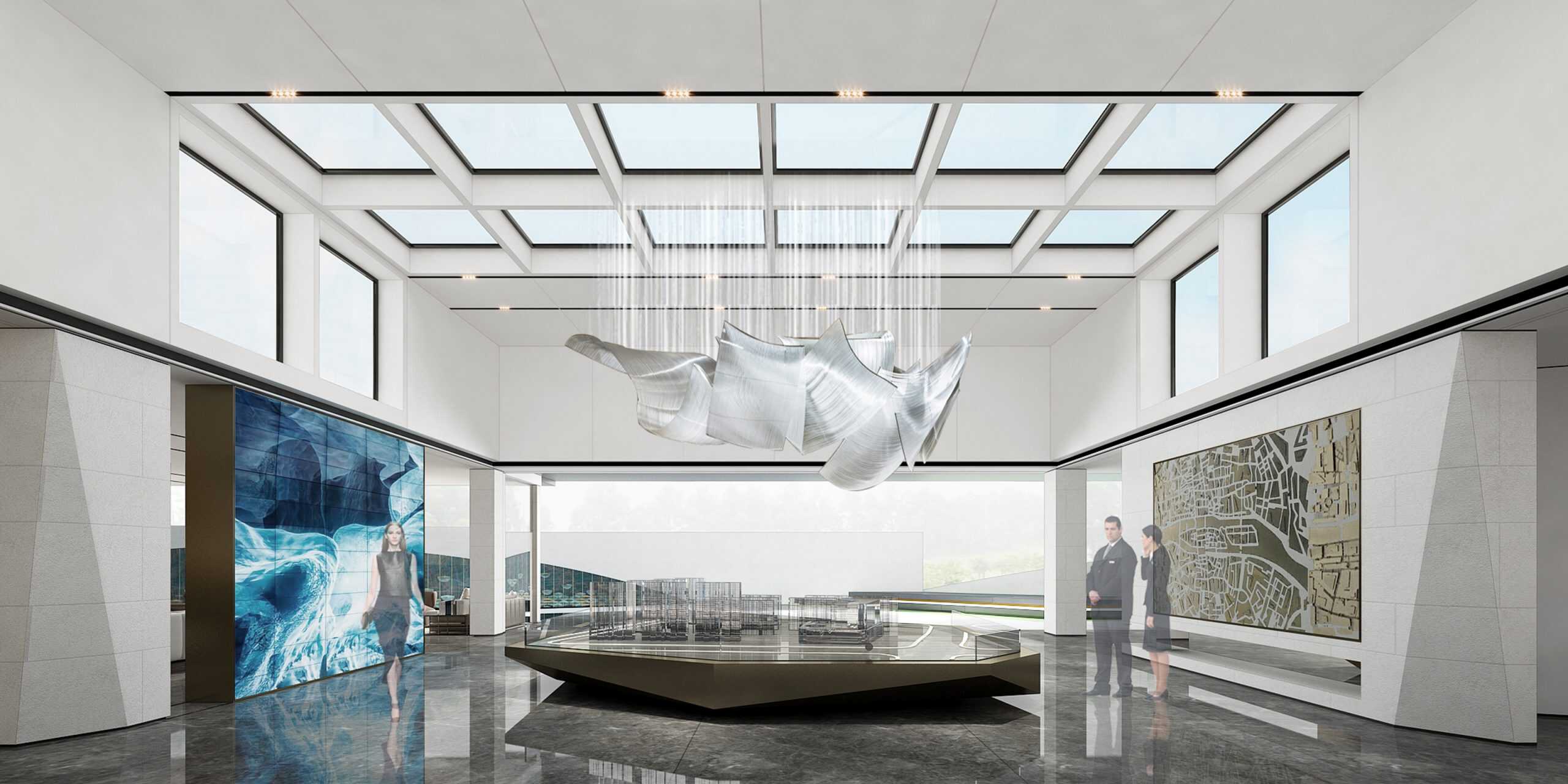 WU JIANG LI ZE LU Sales Office | LOOP Design Awards