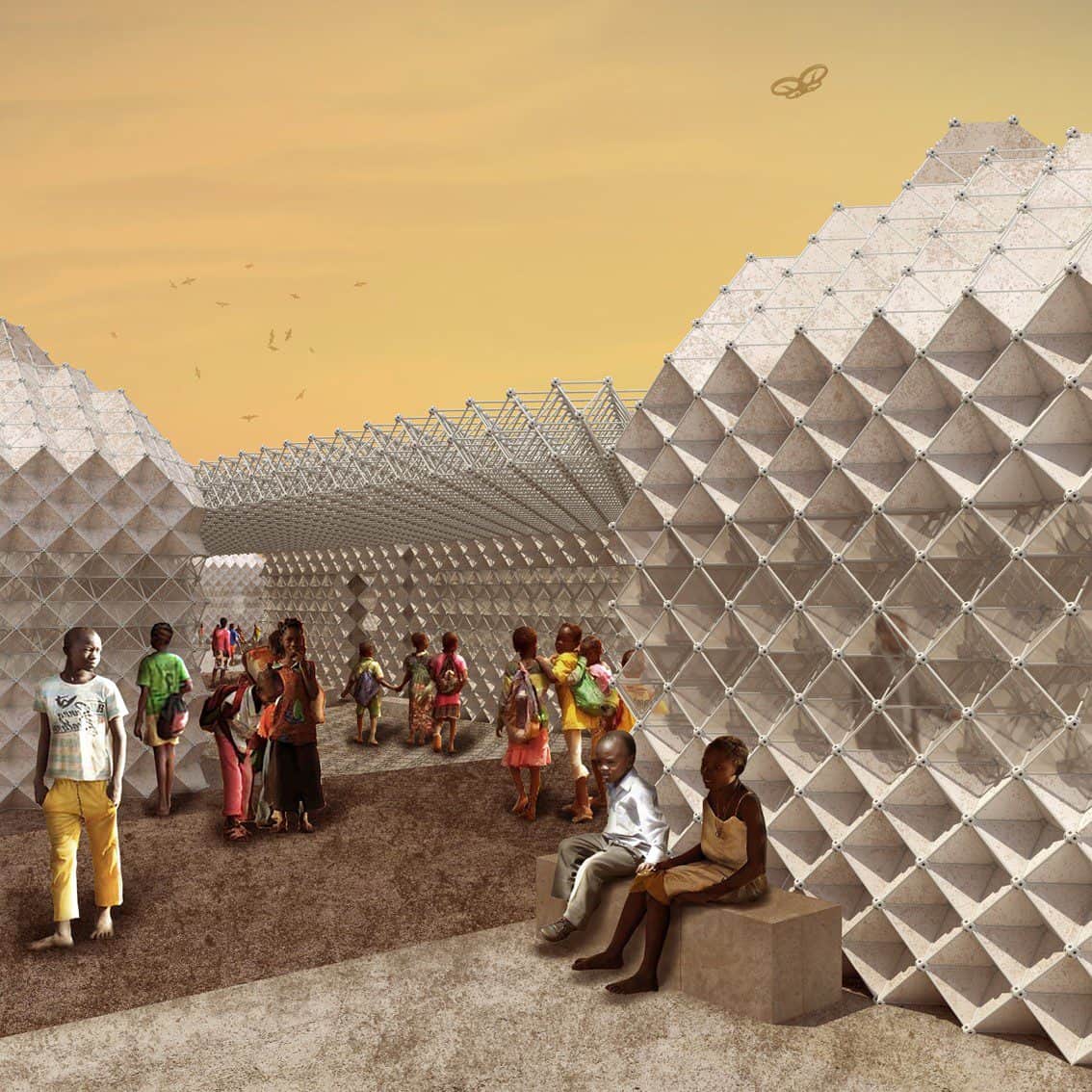 Phaser 3D Printed Humanitarian Aid Settlements for Emergencies Response ...