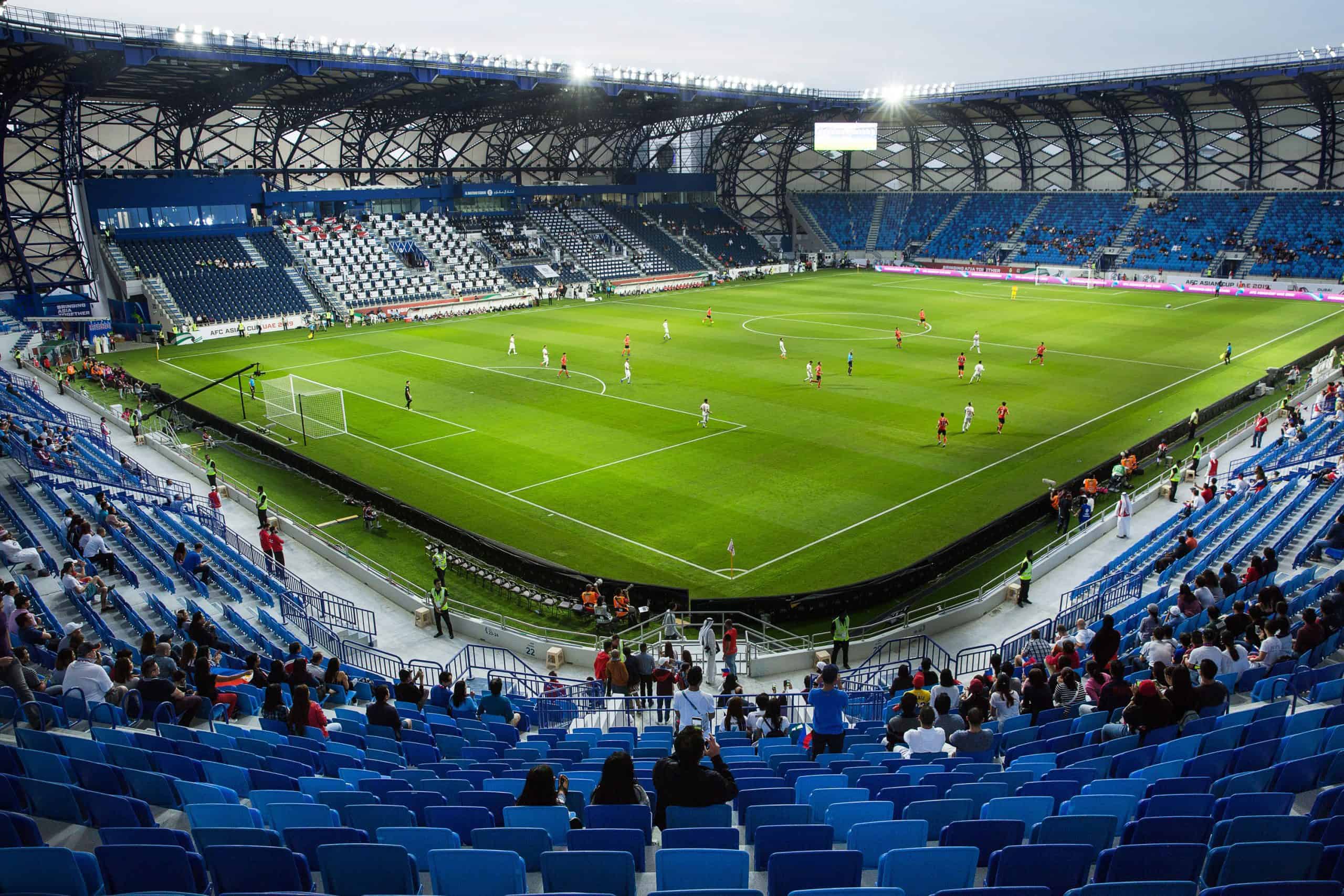 Al Naser Club Stadium | LOOP Design Awards