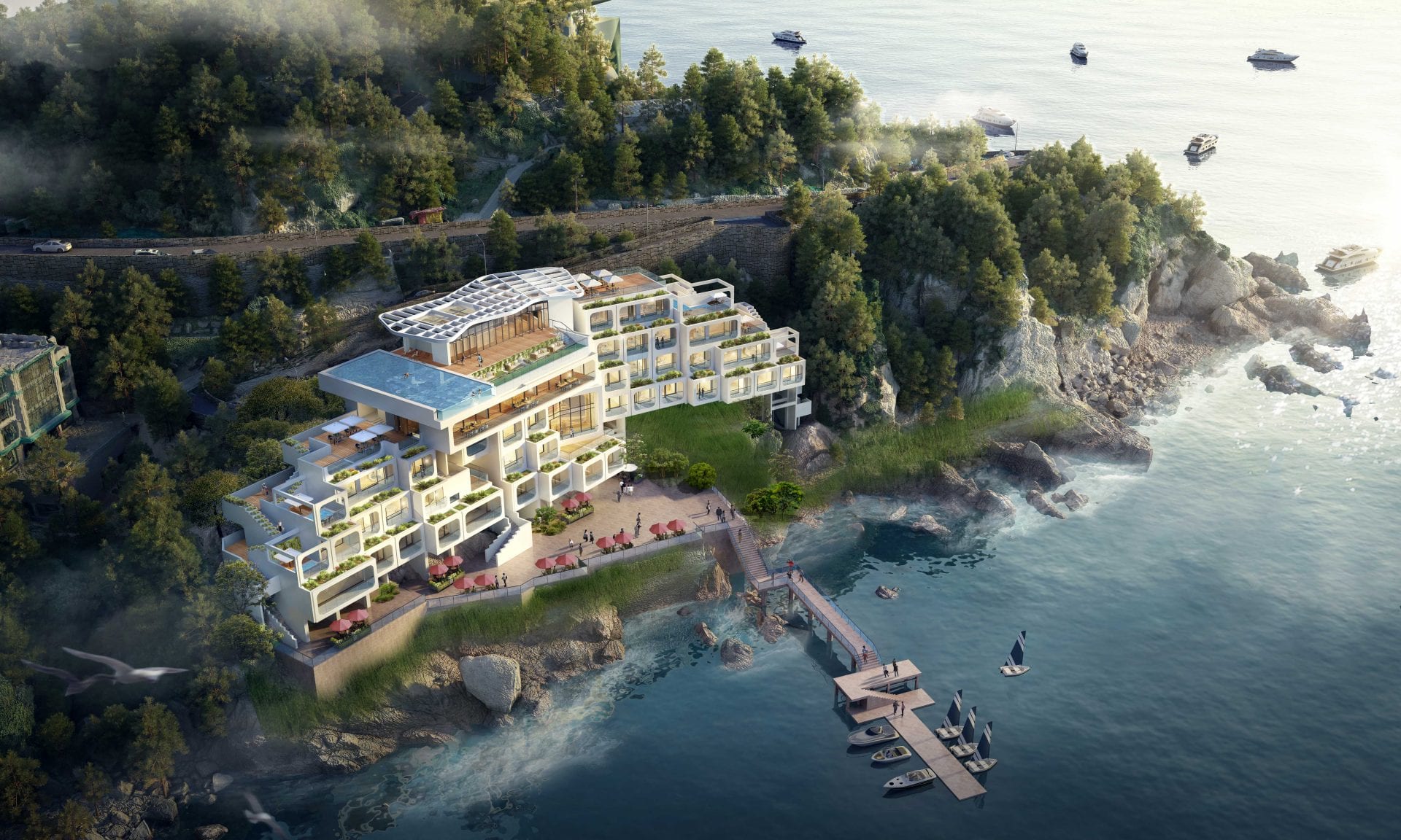 The Cliff Hotel | LOOP Design Awards