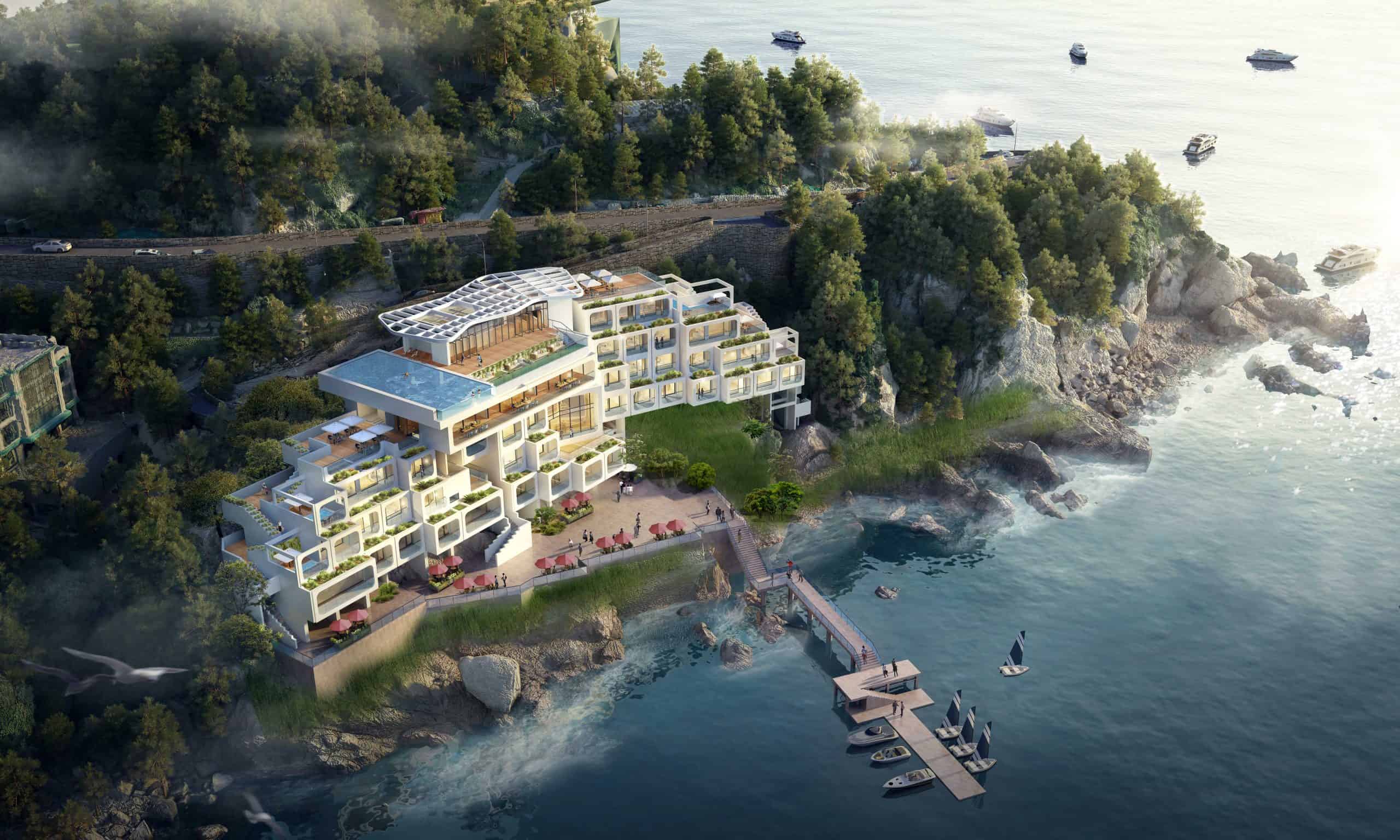 The Cliff Hotel | LOOP Design Awards