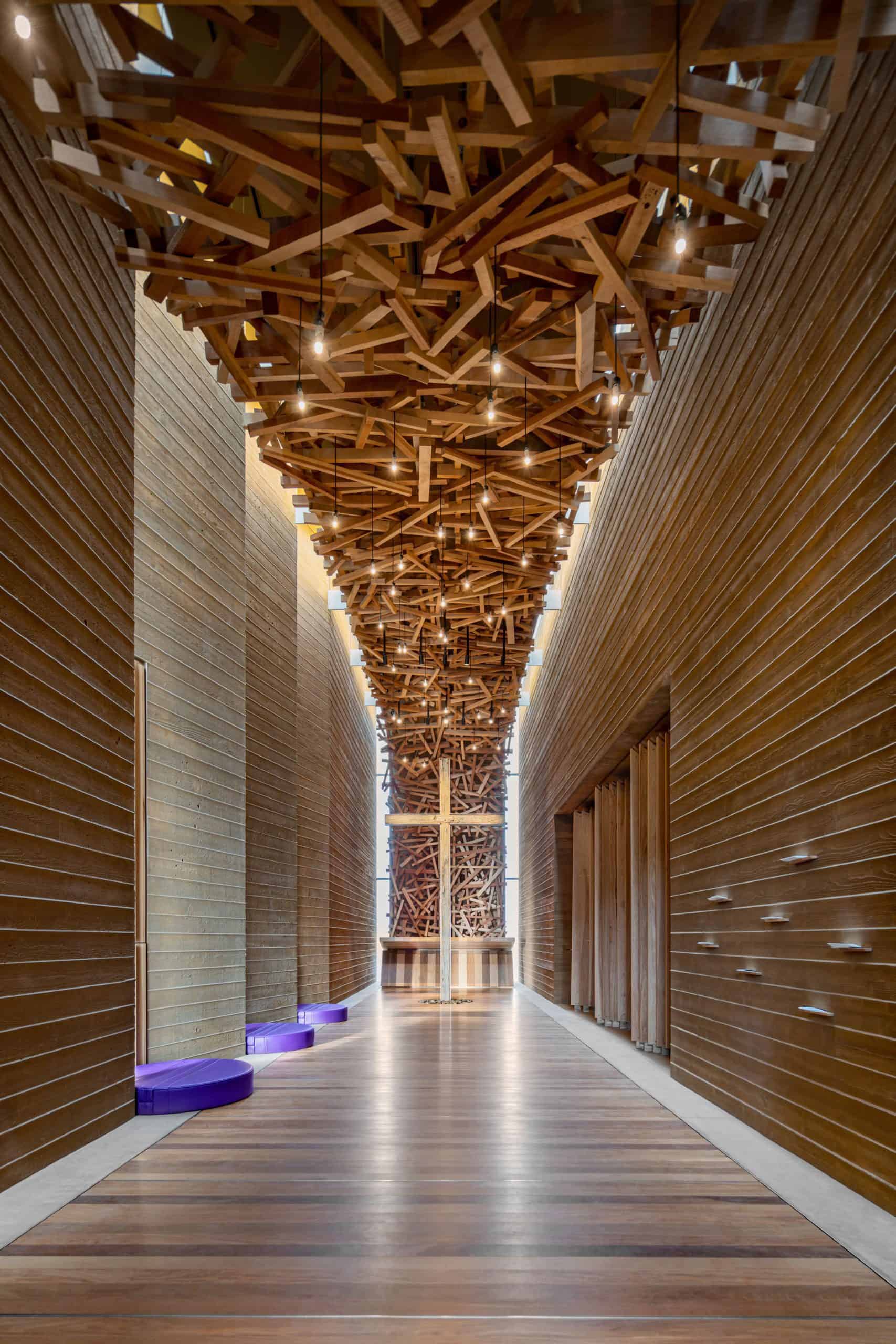 Lyle and Grace Prescott Memorial Prayer Chapel, Point Loma Nazarene ...