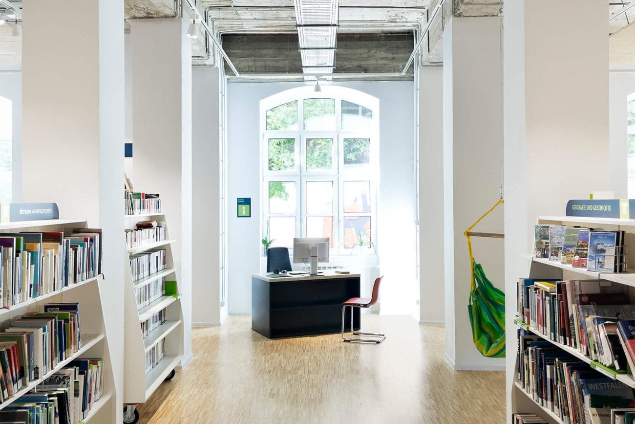 Goethe Institut Library | LOOP Design Awards