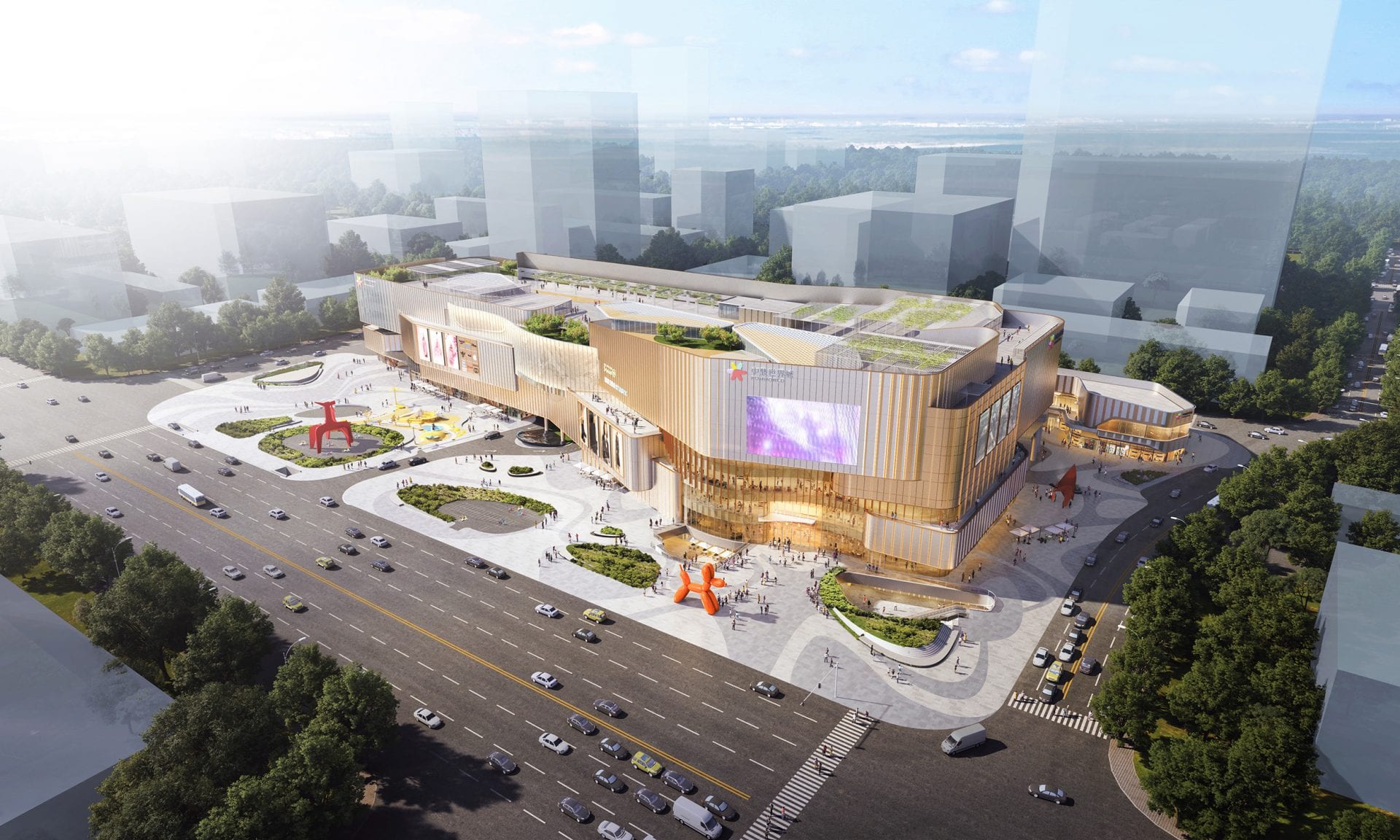 Sce Property Fuzhou Commercial Plaza | LOOP Design Awards