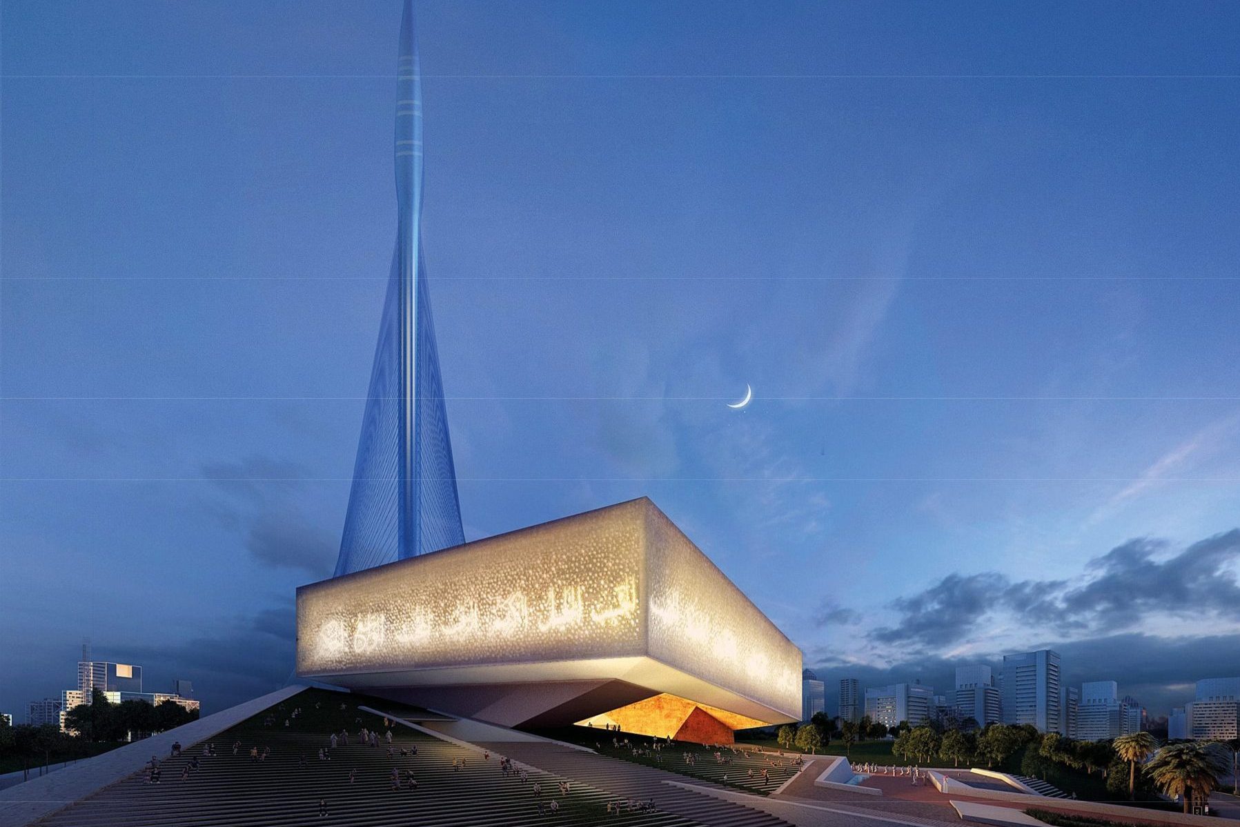 Creek Harbour Mosque | LOOP Design Awards