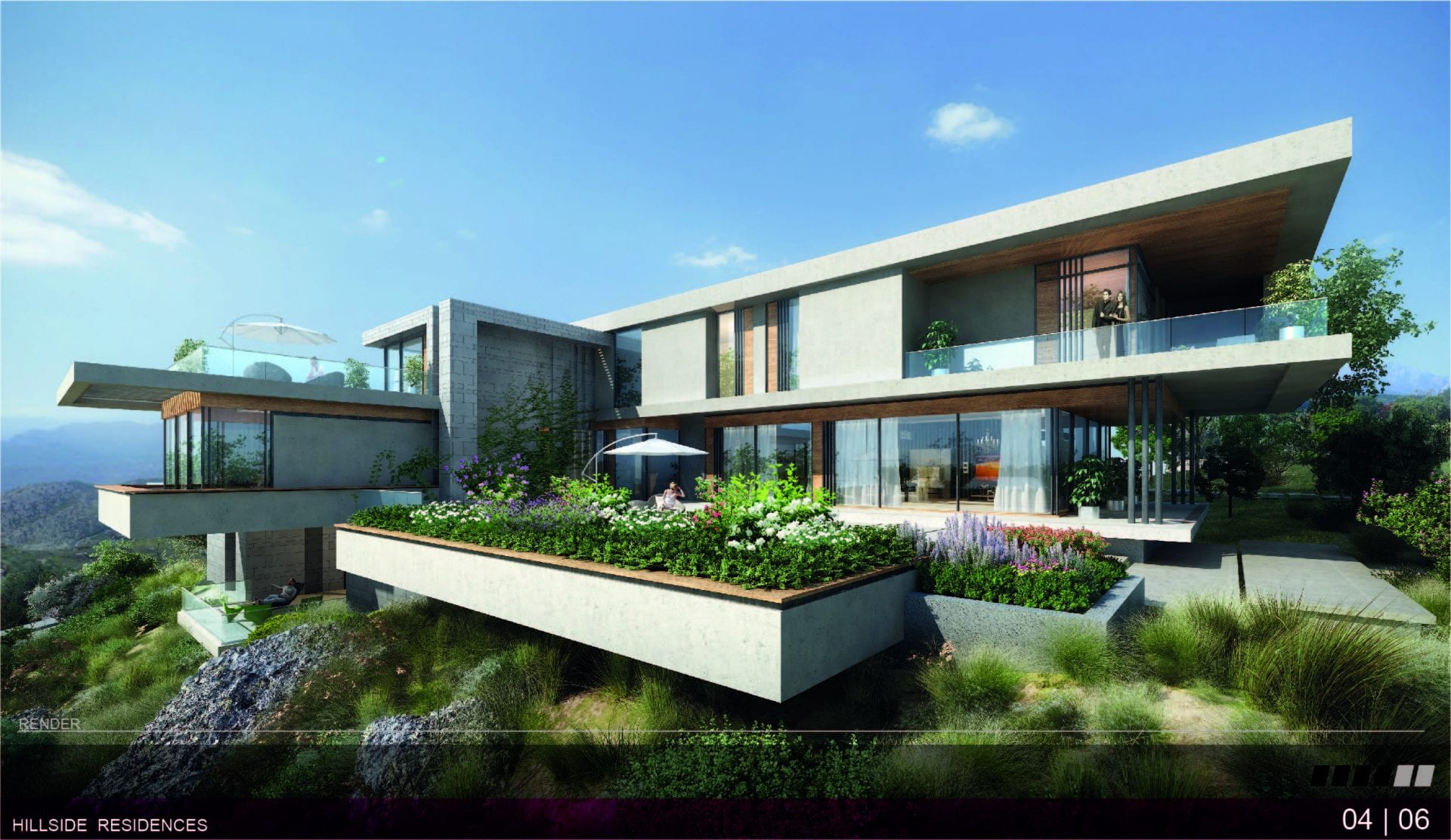 Hillside Residences | LOOP Design Awards