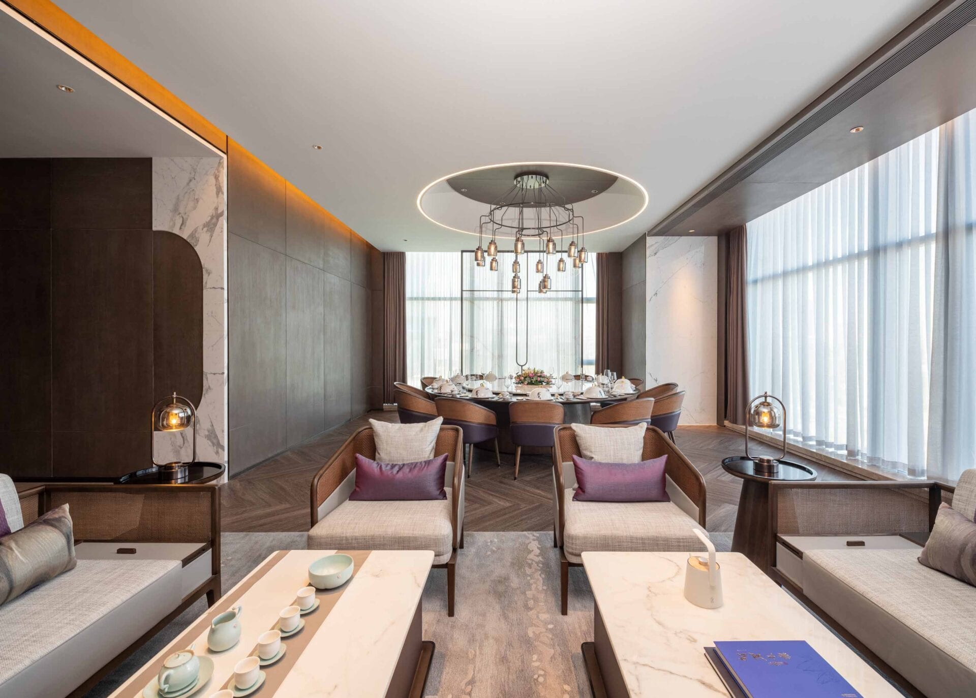 Fuzhou Marriott Hotel Riverside | LOOP Design Awards