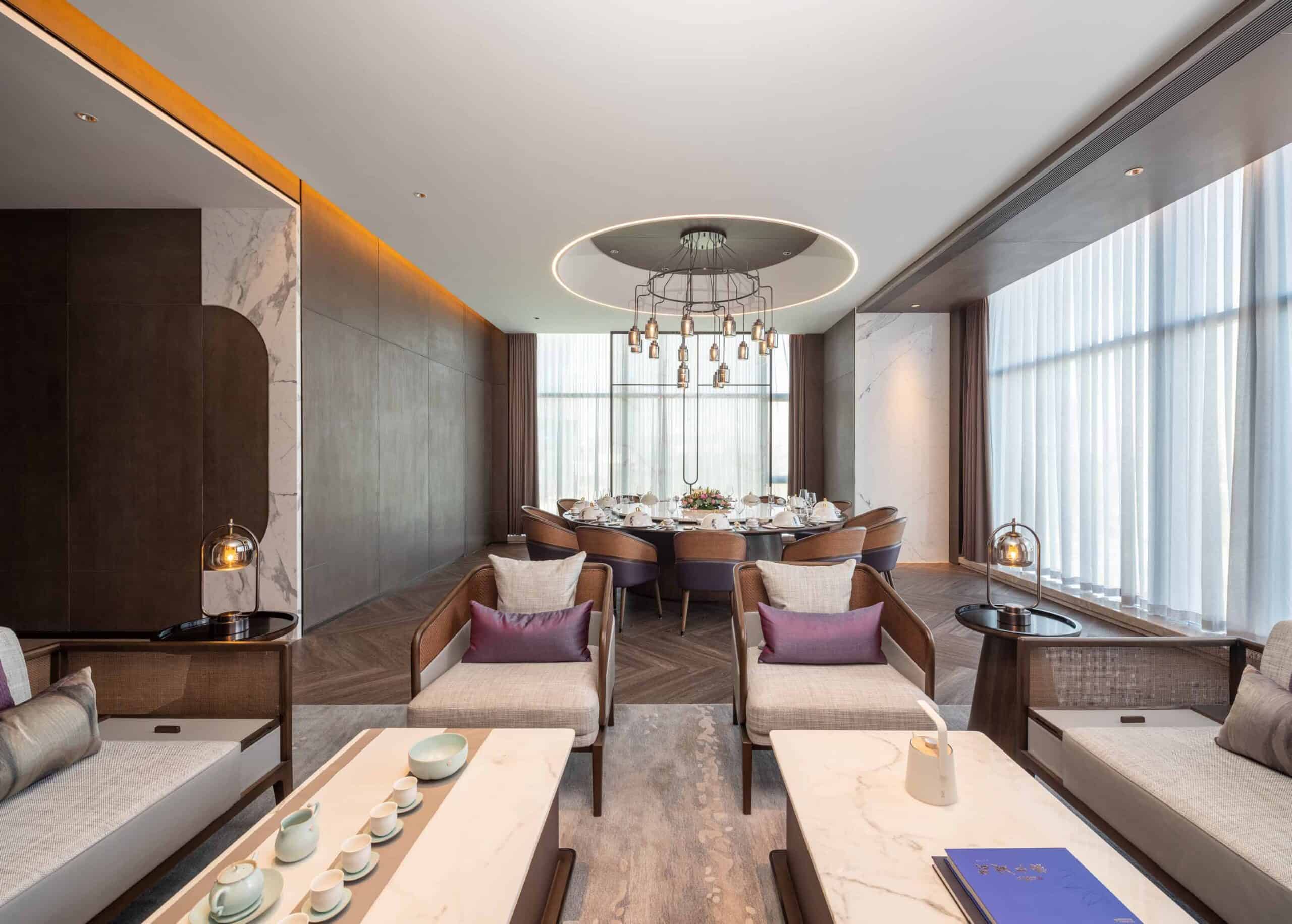 Fuzhou Marriott Hotel Riverside | LOOP Design Awards