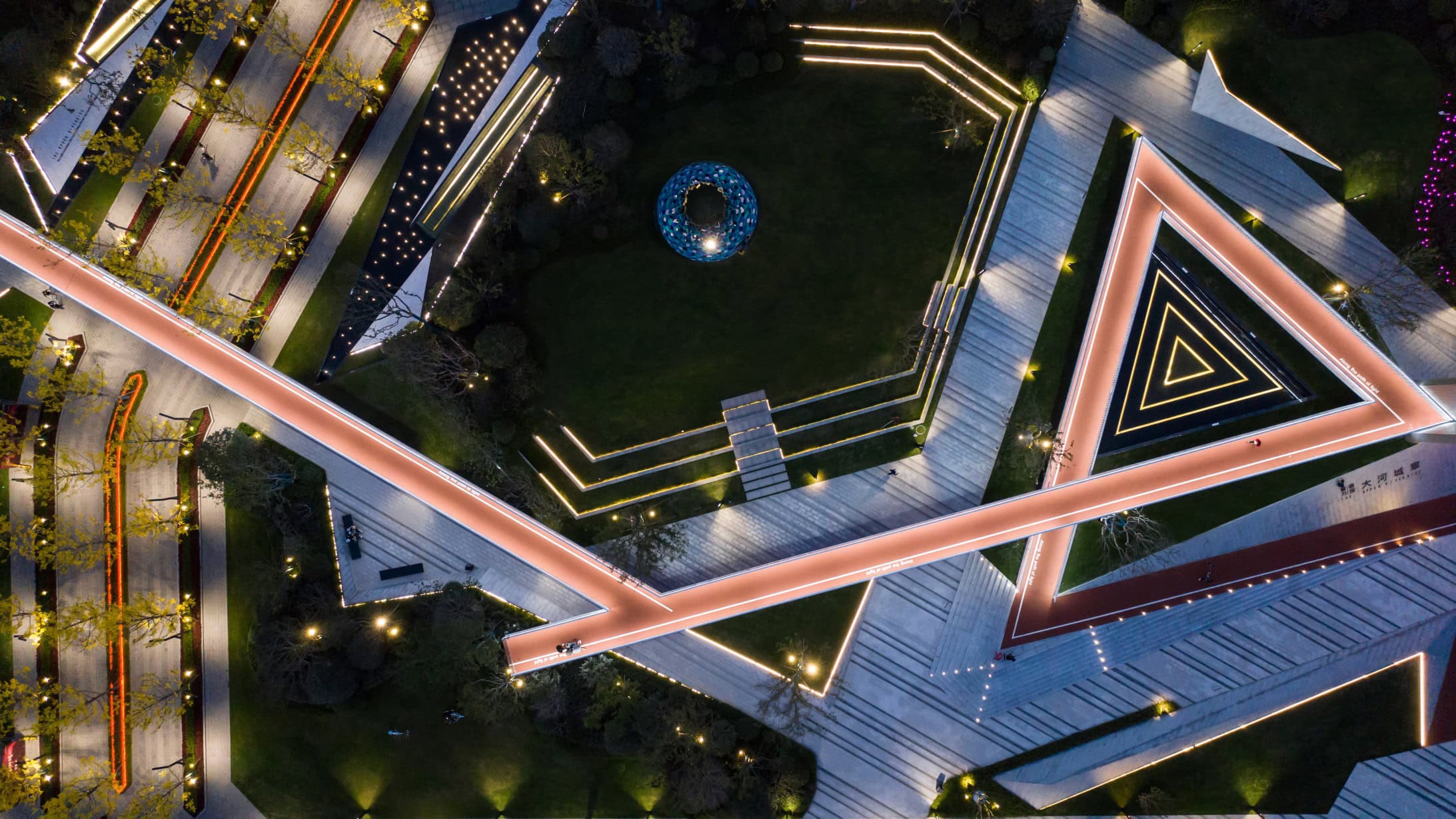 Fuyang Delta Urban Community Park | LOOP Design Awards