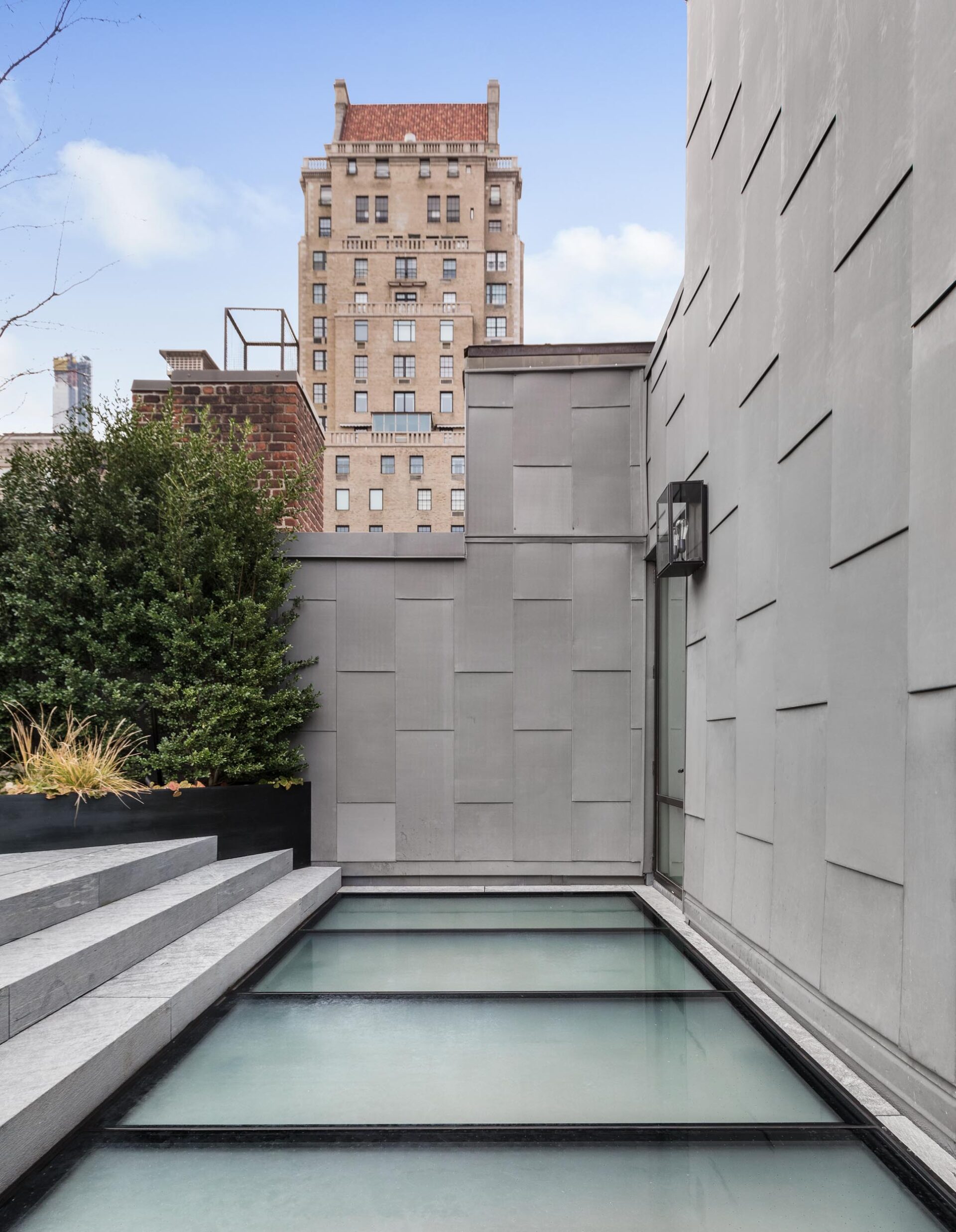 Walkable skylights in an Upper East Side NYC Townhome | LOOP Design Awards