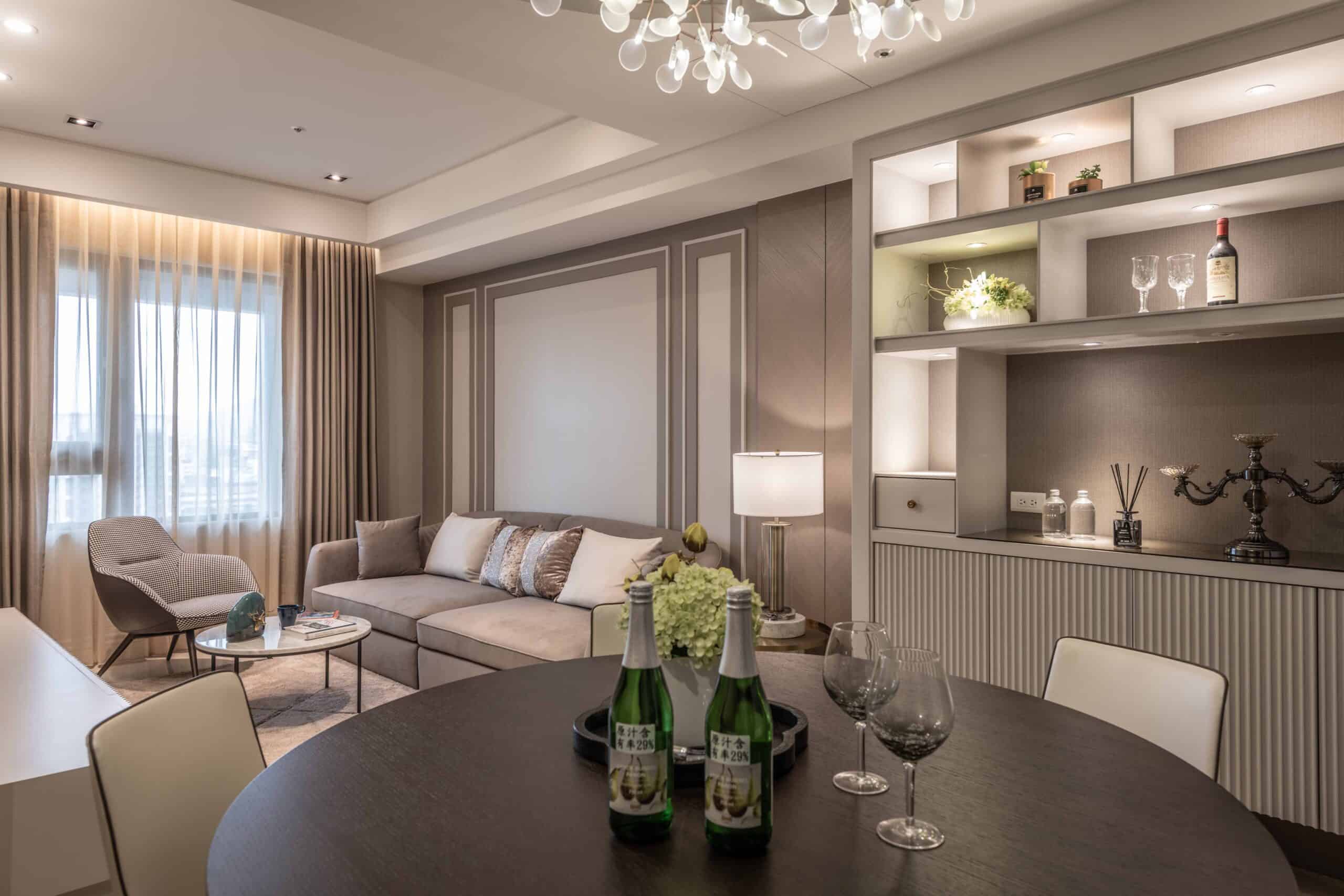 Elegant Floral Neoclassical | LOOP Design Awards