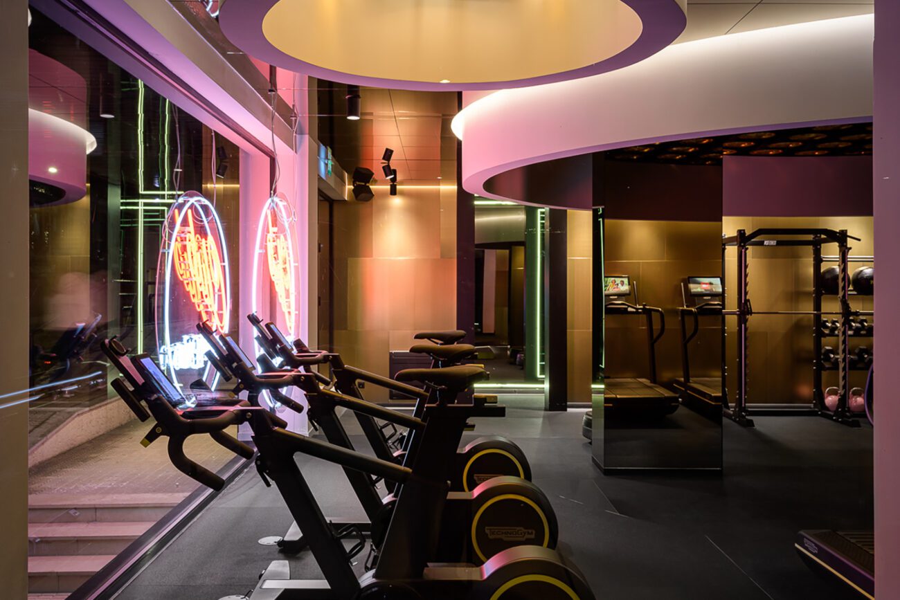 One2One Fitness Studio | LOOP Design Awards