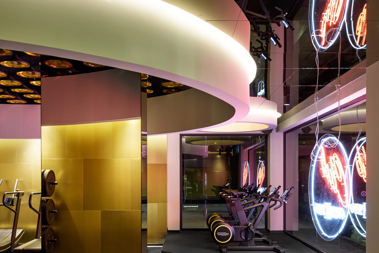 One2One Fitness Studio | LOOP Design Awards