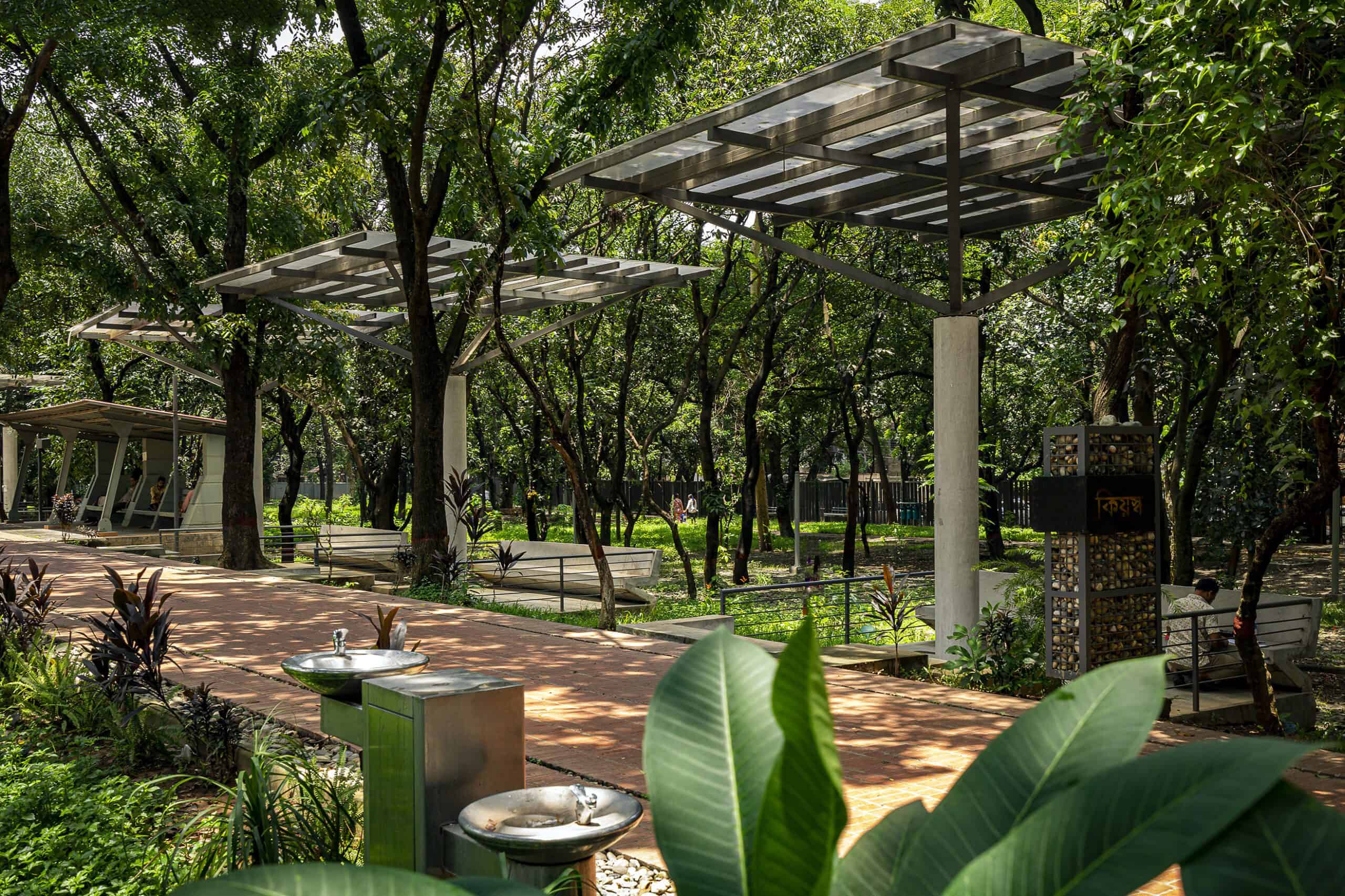 Justice Shahabuddin Ahmed Park | LOOP Design Awards