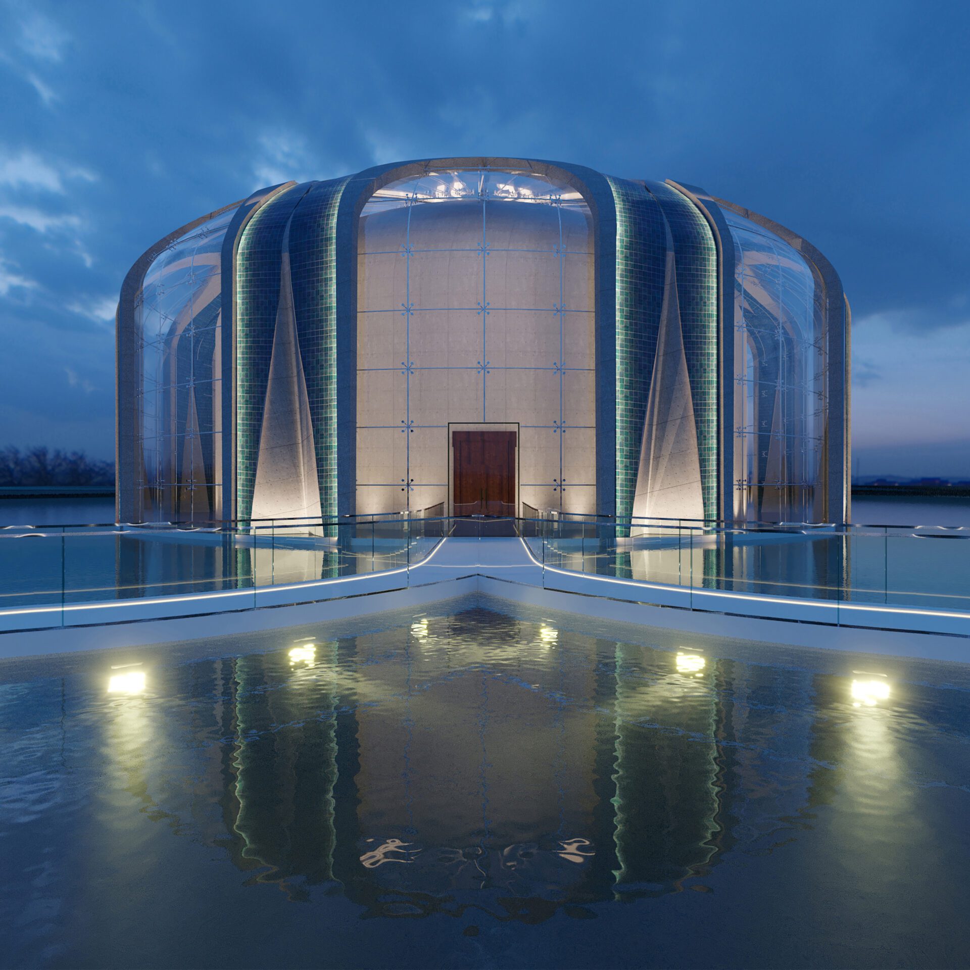 Lotus Amphitheater | LOOP Design Awards