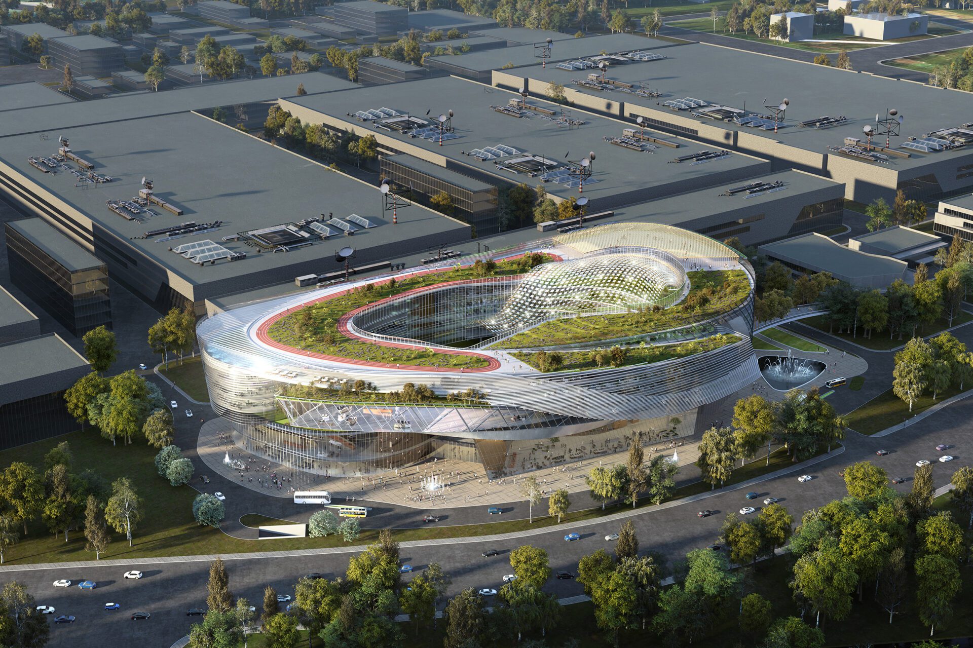 ChangXin Memory Technologies, INC. Research and Development Building ...