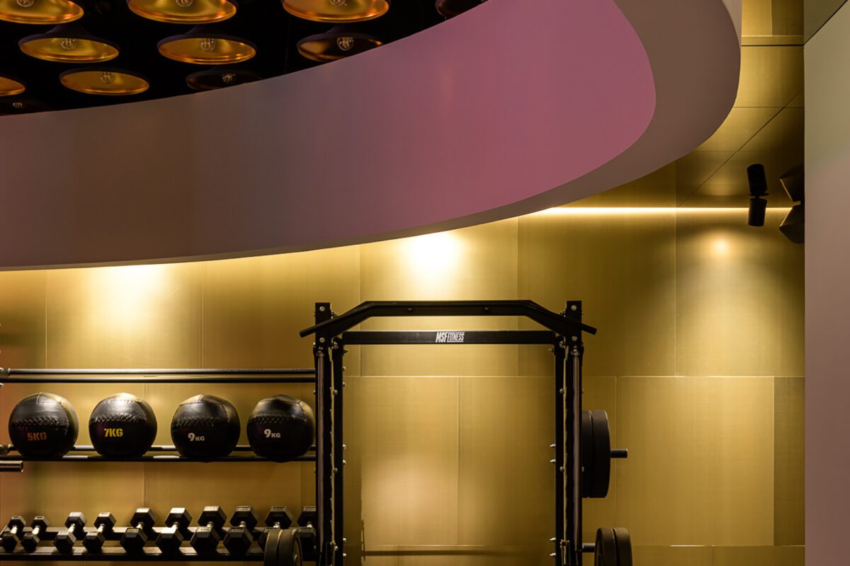 One2One Fitness Studio | LOOP Design Awards