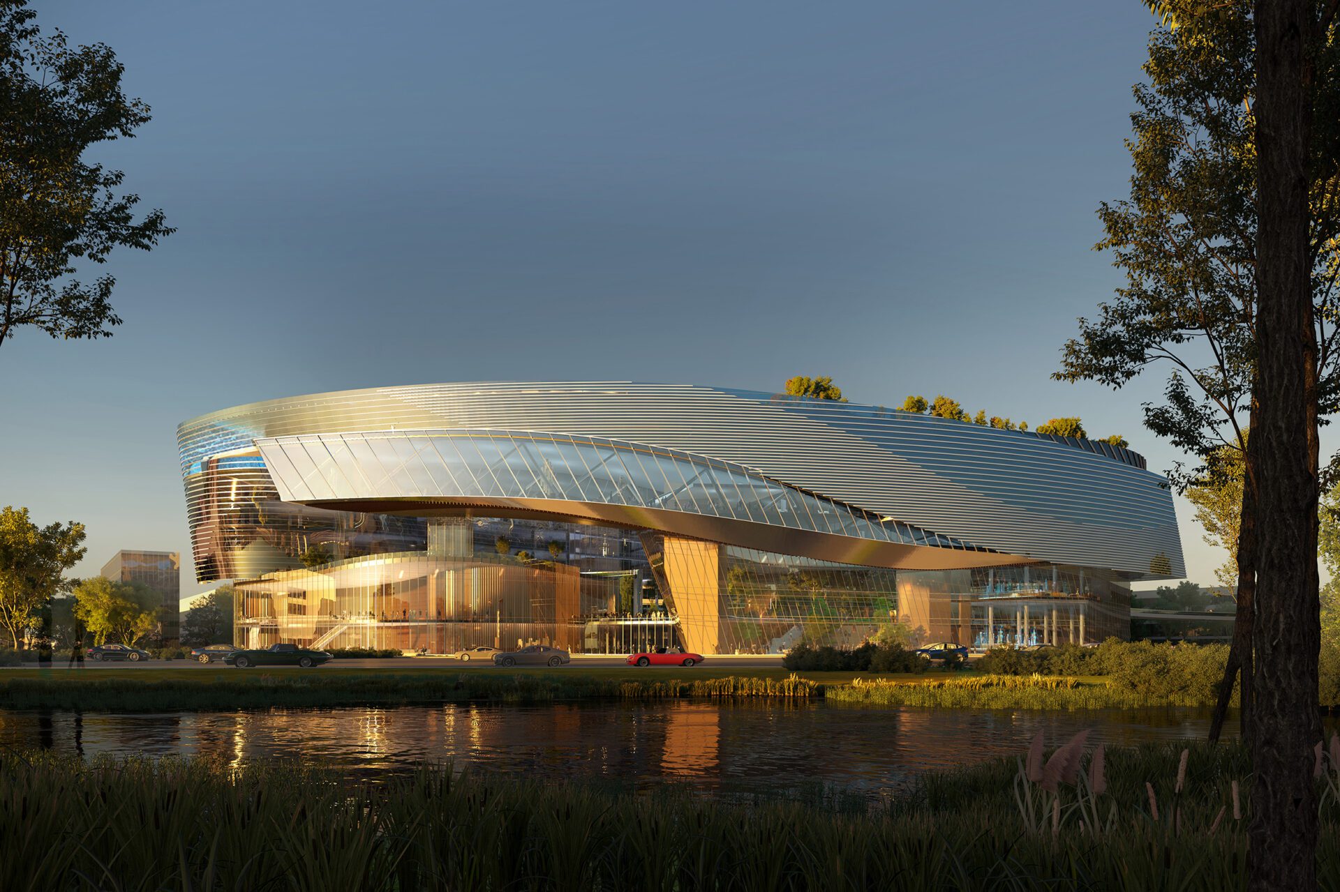 ChangXin Memory Technologies, INC. Research and Development Building ...