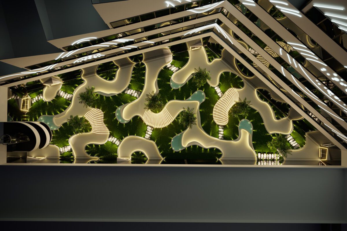 Mercury Hotel Garden | LOOP Design Awards