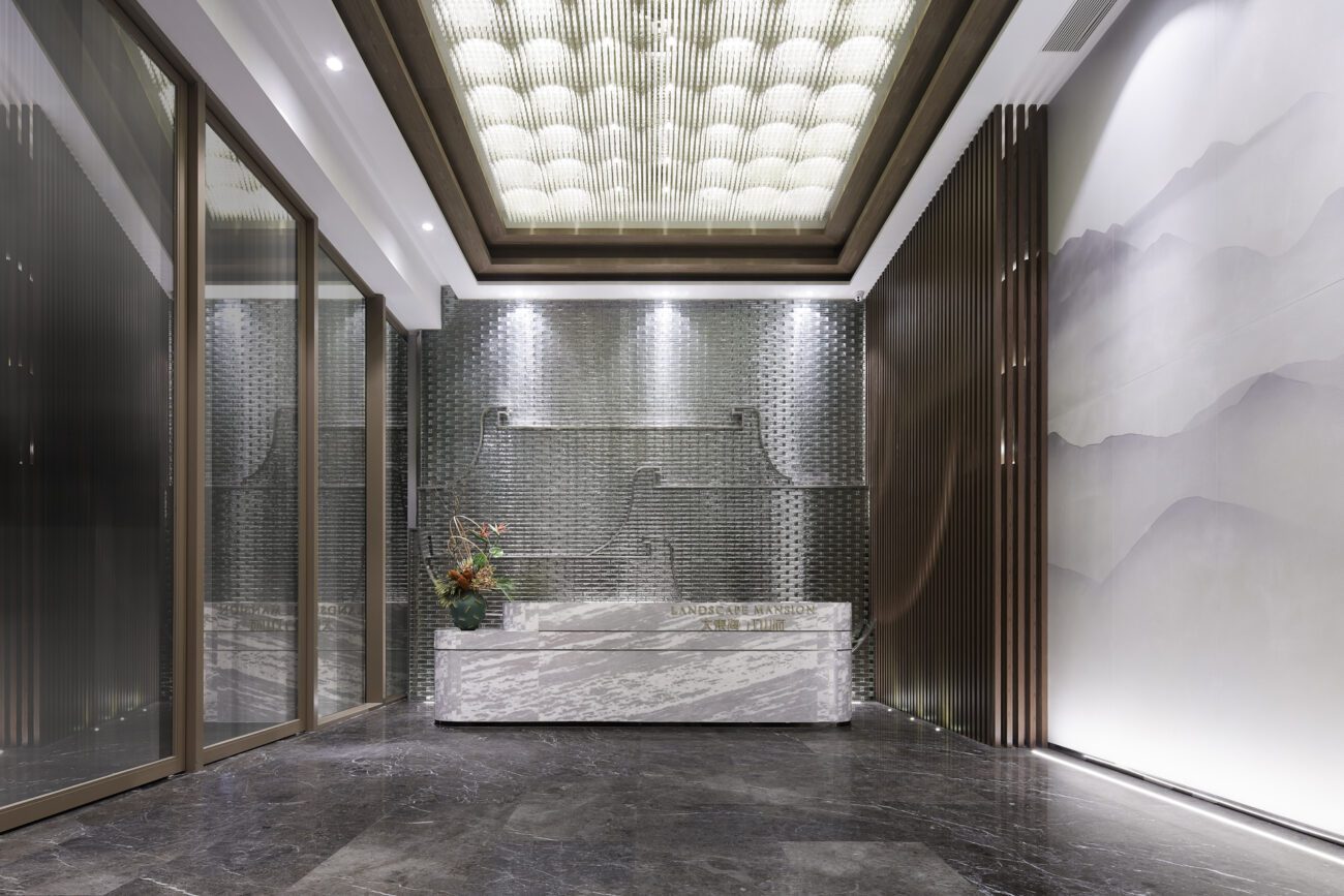 The Sales Center of Great Donghai Jiangshan Mansion in Fuzhou City | LOOP Design Awards