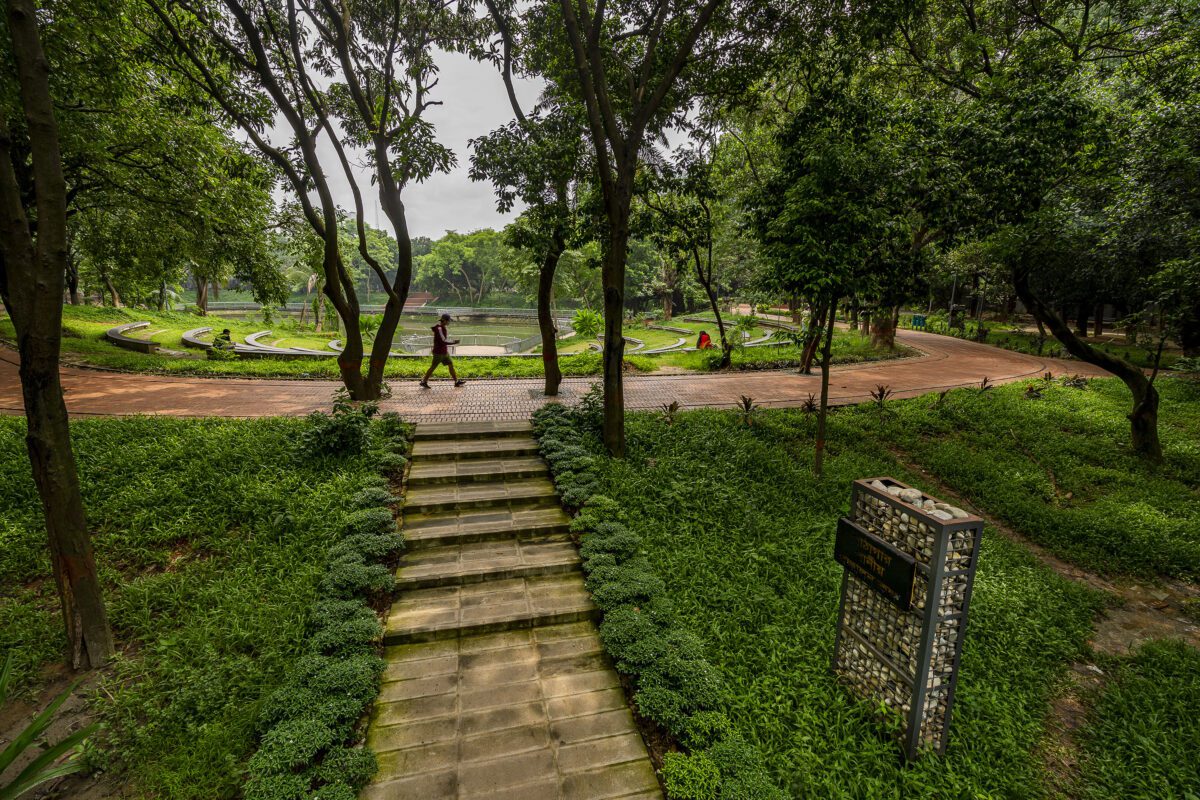 Justice Shahabuddin Ahmed Park | LOOP Design Awards