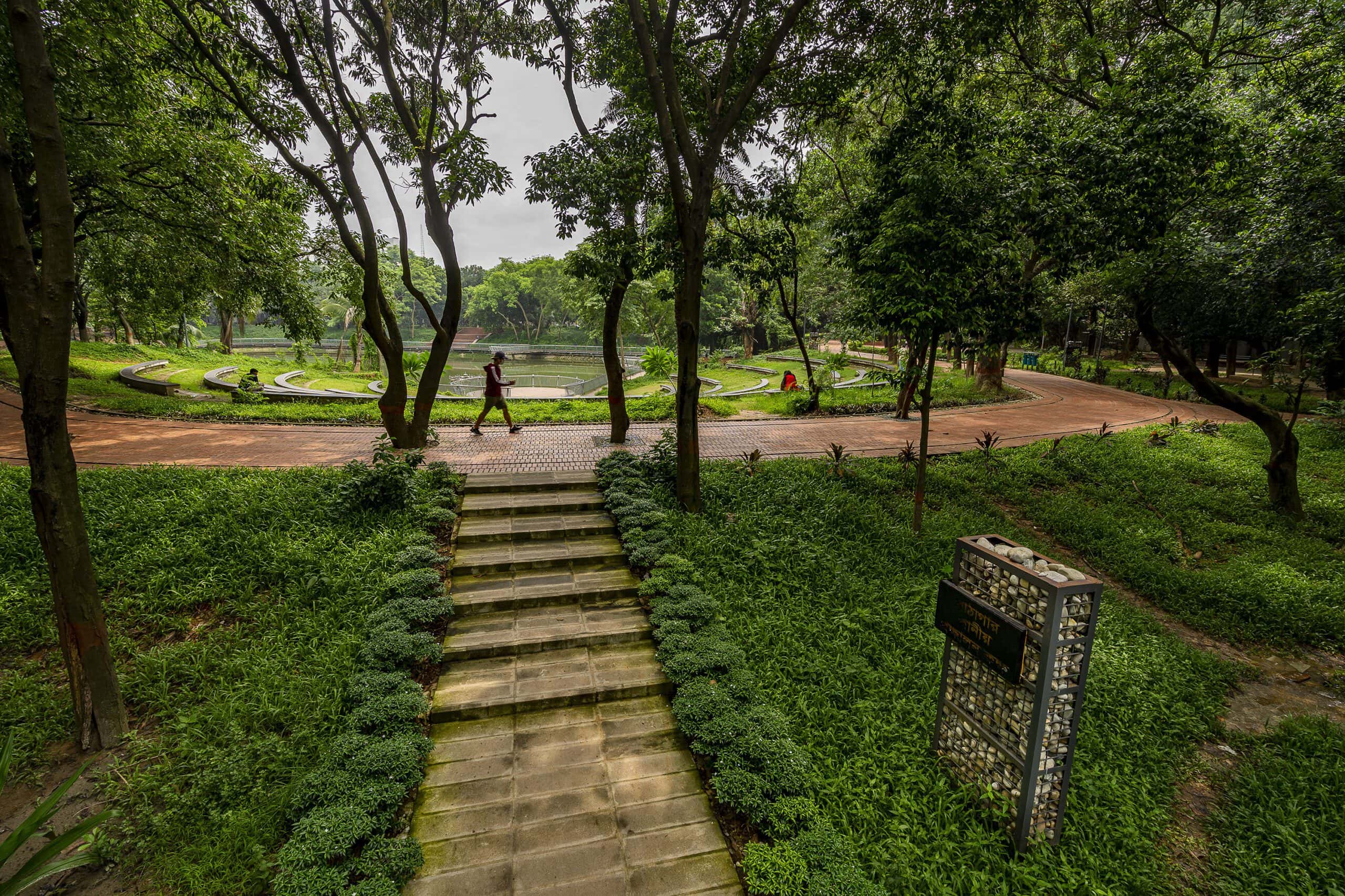 Justice Shahabuddin Ahmed Park | LOOP Design Awards