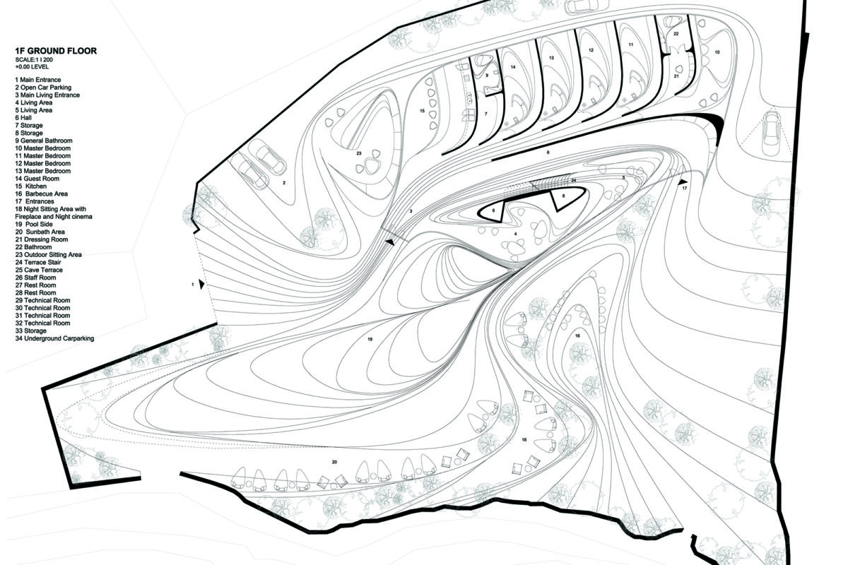 “Villa G01” New Generation Luxury Villa | LOOP Design Awards