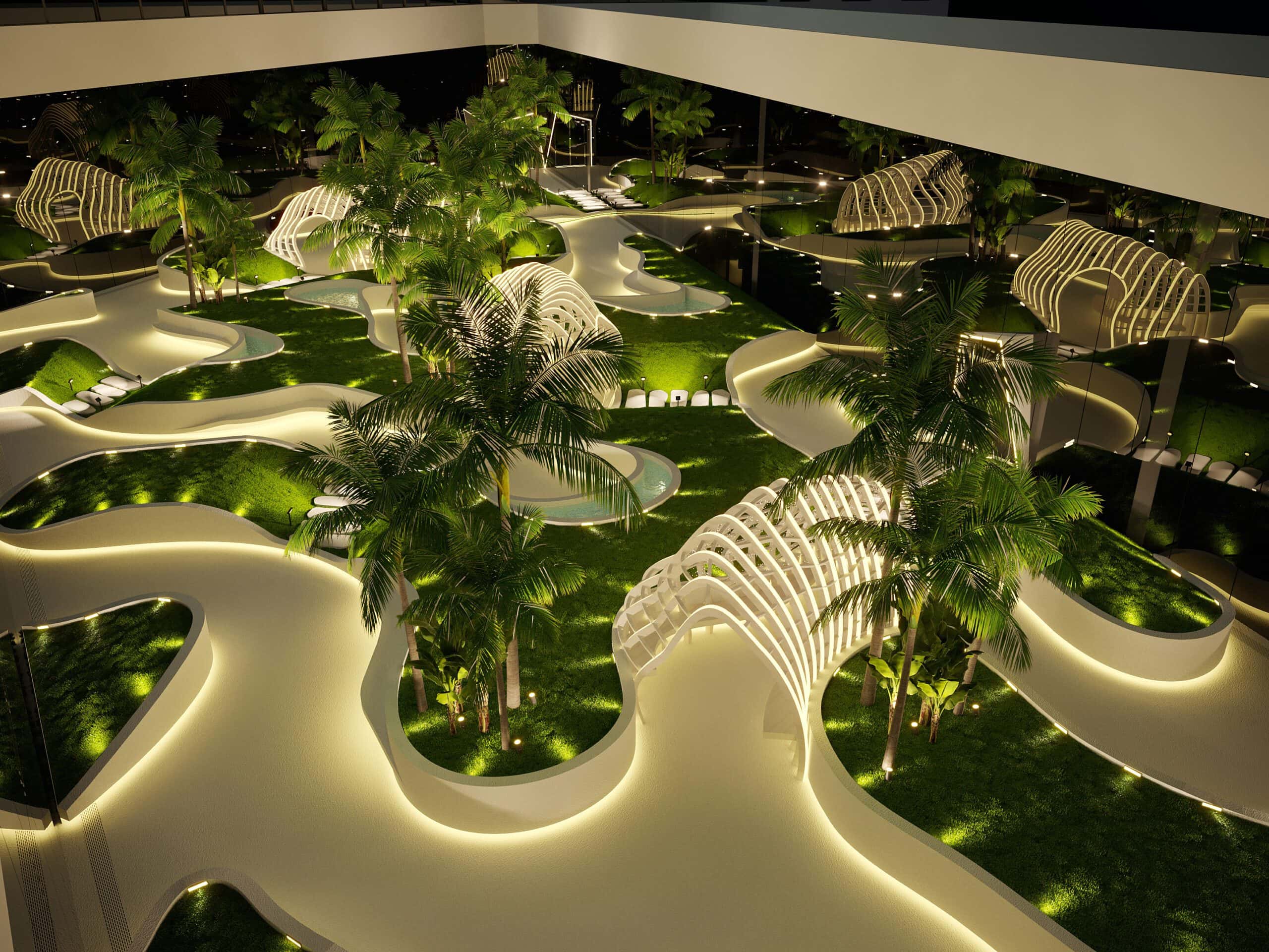 Mercury Hotel Garden | LOOP Design Awards