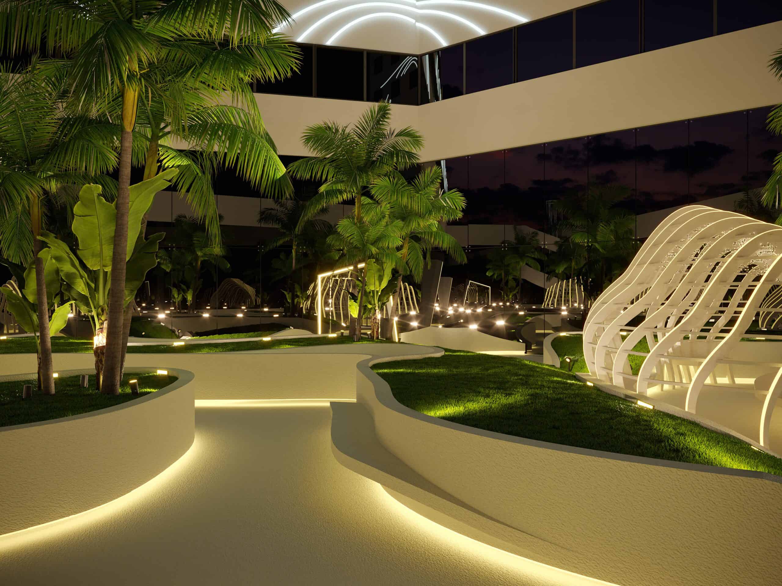 Mercury Hotel Garden | LOOP Design Awards
