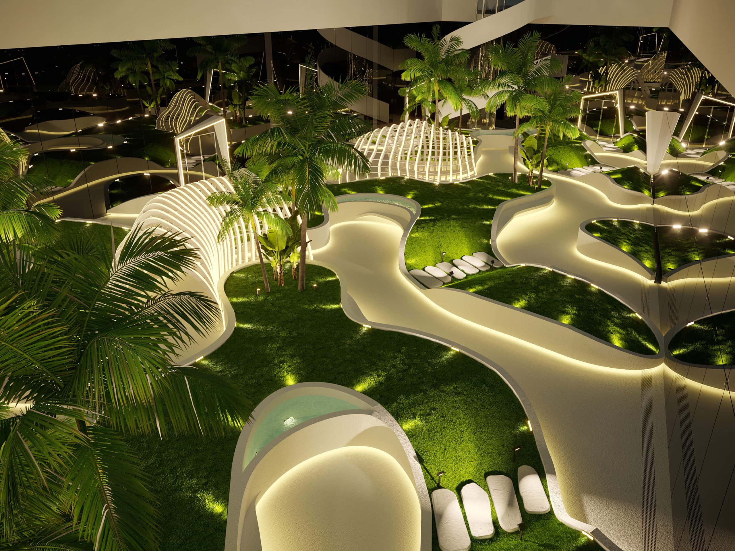 Mercury Hotel Garden | LOOP Design Awards