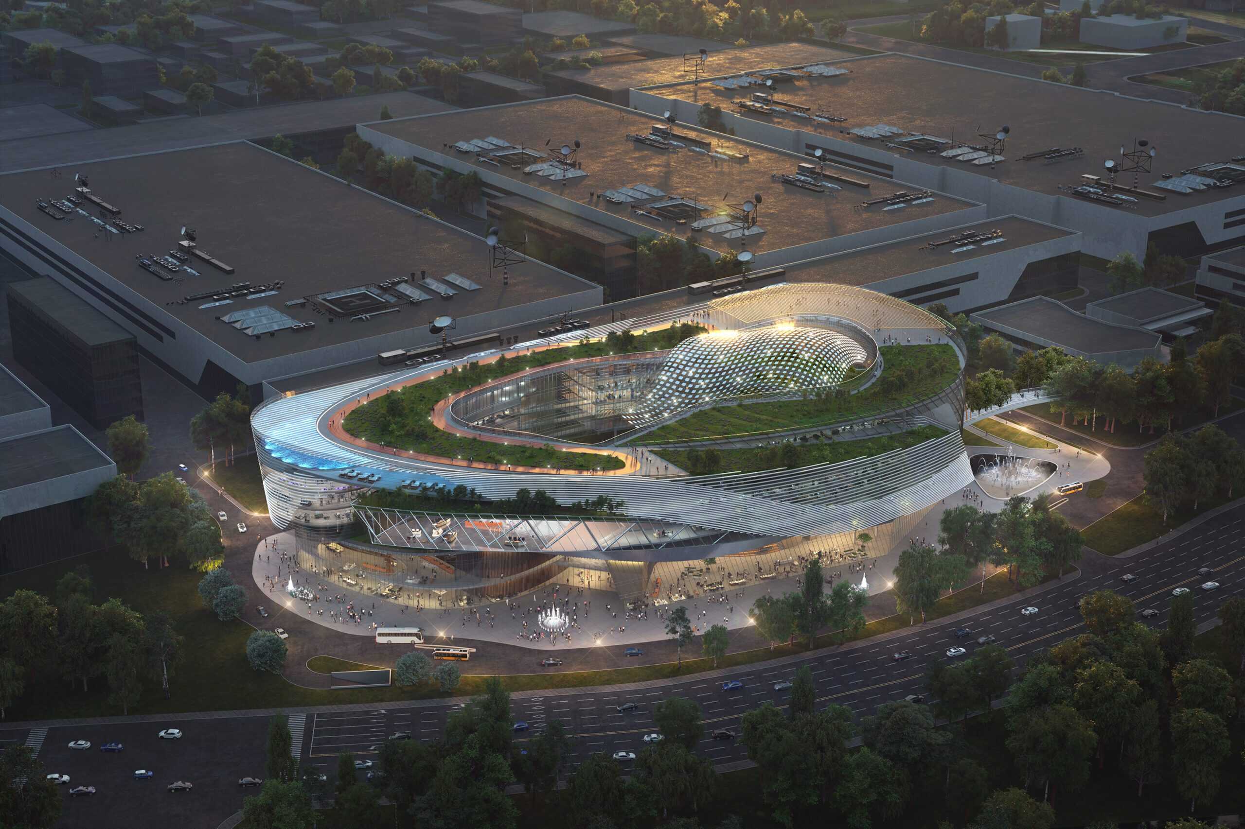 ChangXin Memory Technologies, INC. Research and Development Building ...