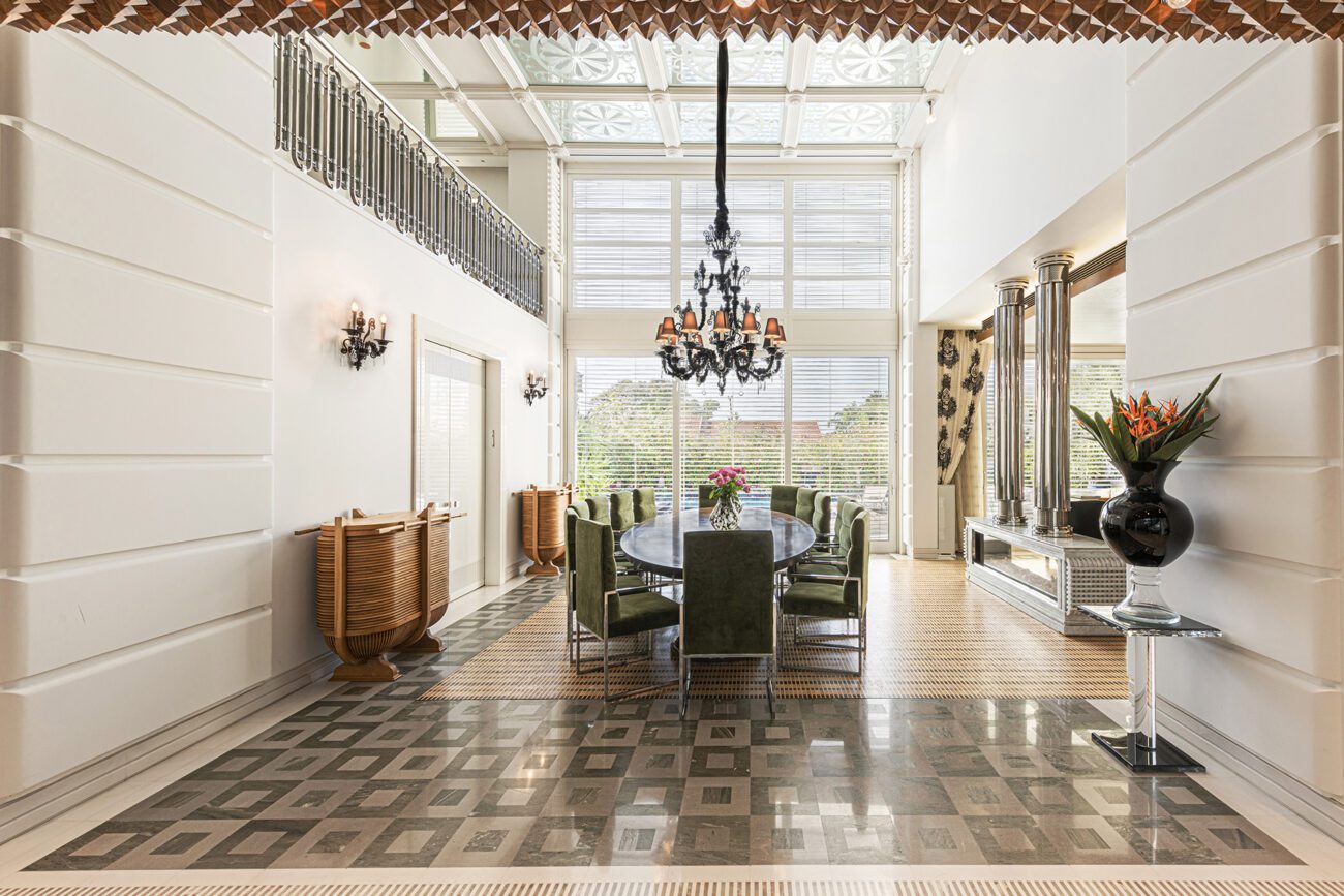 A multi layered Interior | LOOP Design Awards