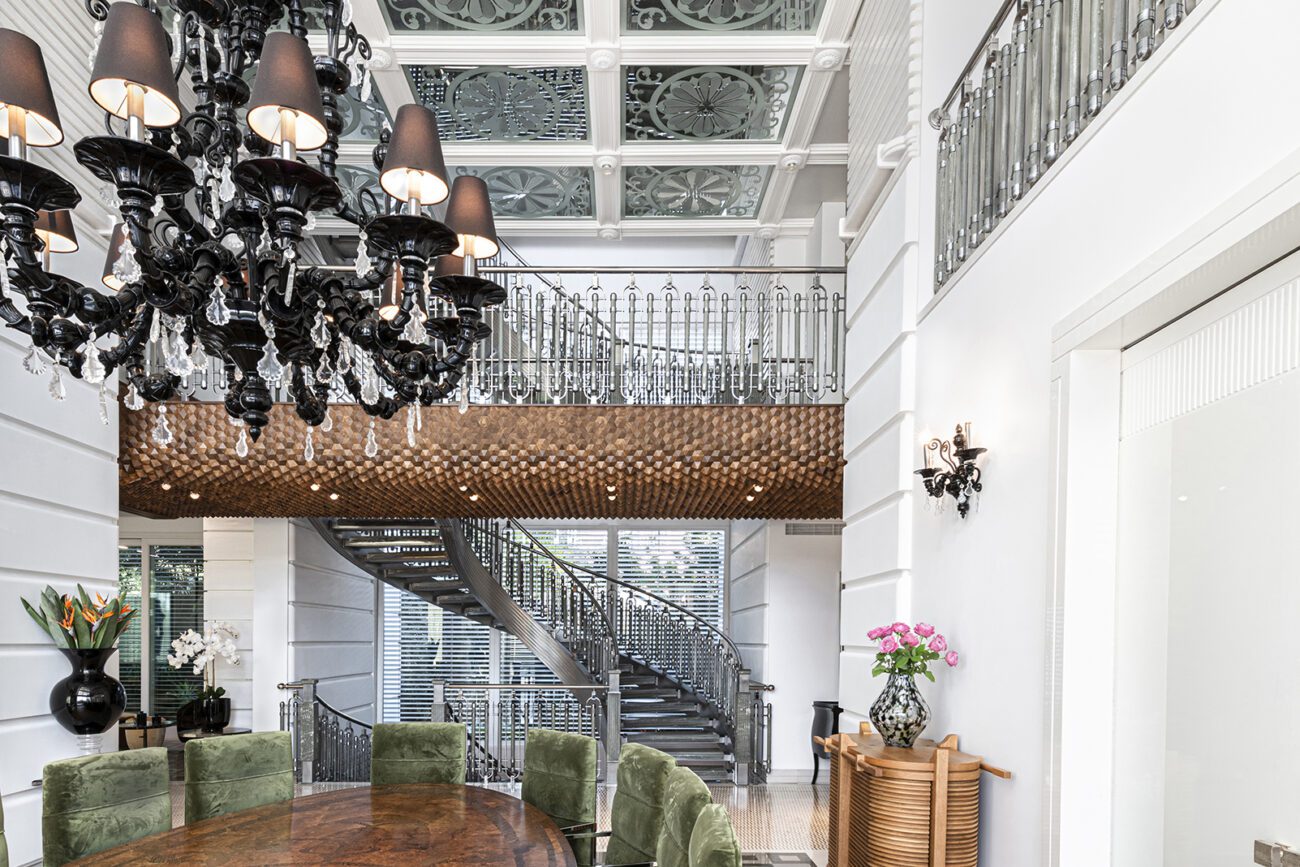 A multi layered Interior | LOOP Design Awards