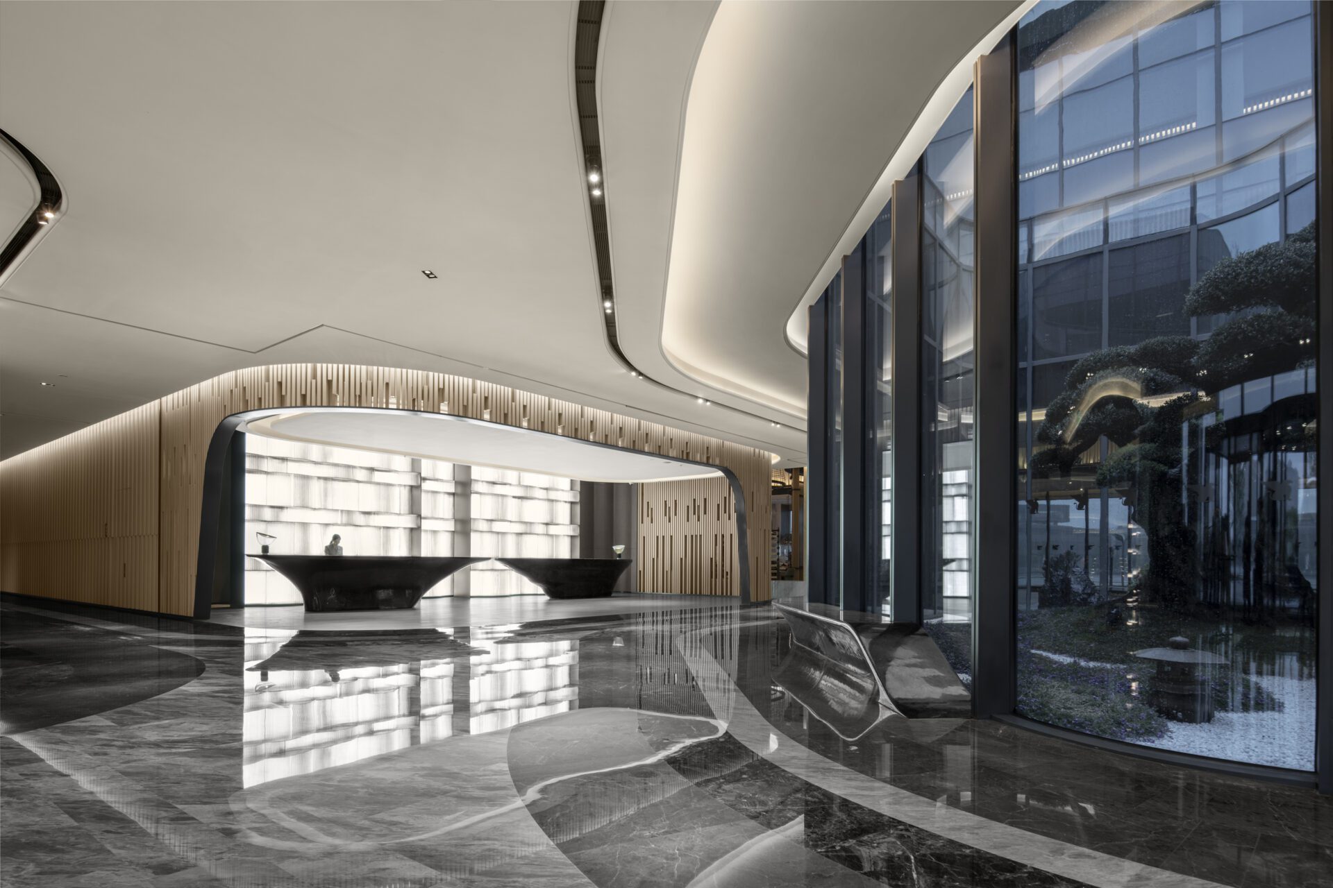 JW Marriott Hotel Shanghai Fengxian | LOOP Design Awards