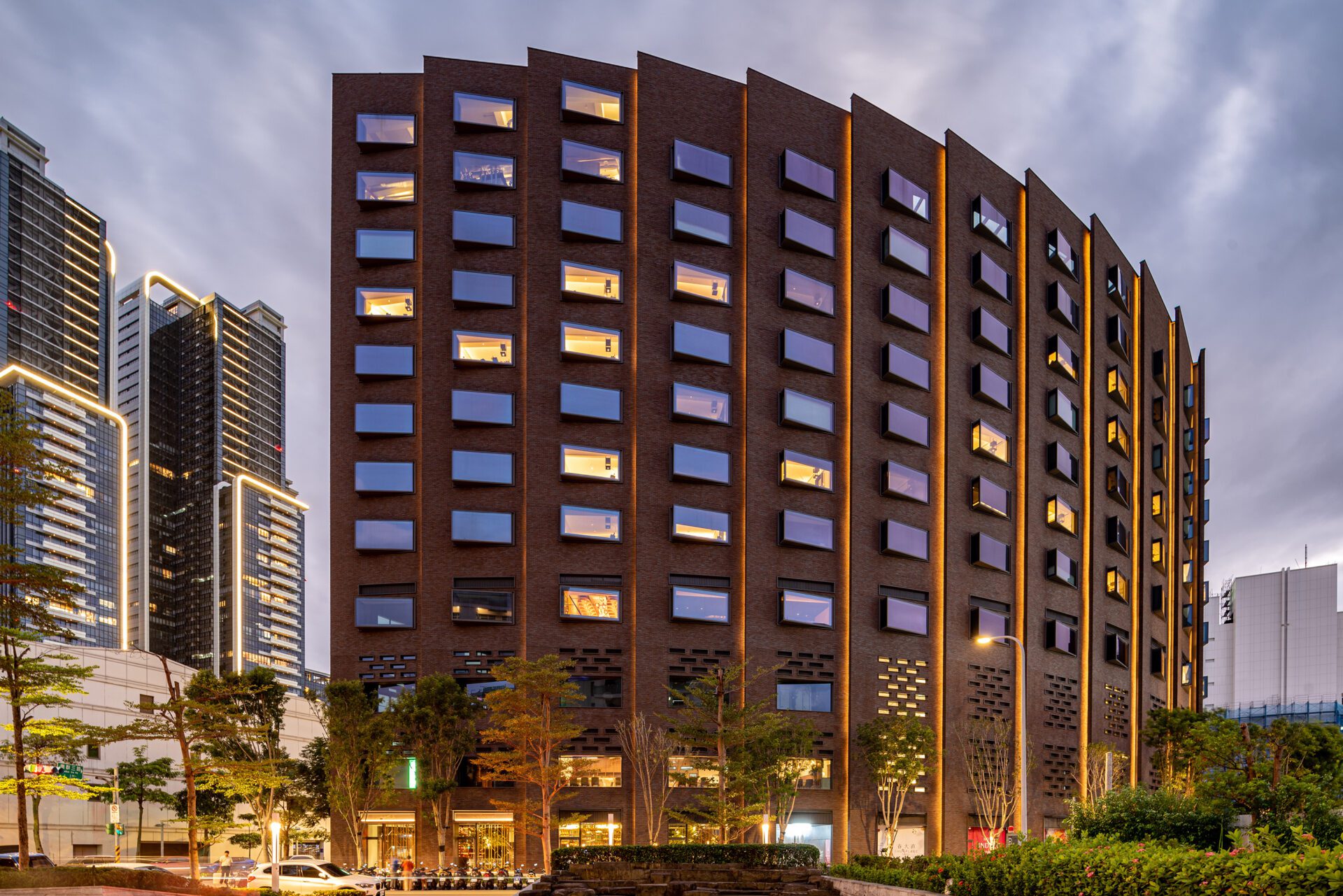 Hotel Indigo Taipei | LOOP Design Awards