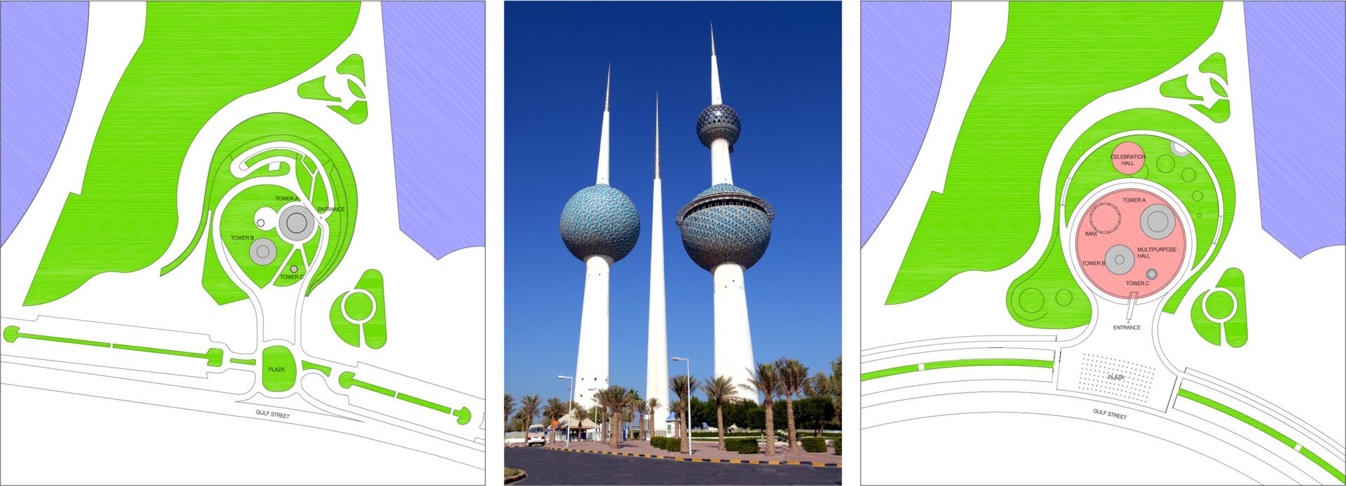 Kuwait Towers – Development, Conversion, Extension | LOOP Design Awards