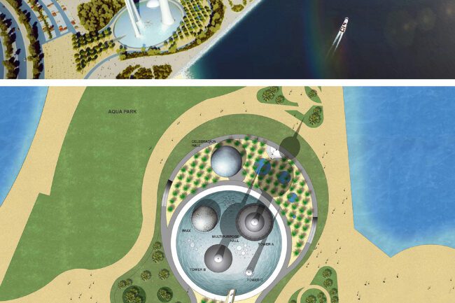 Kuwait Towers – Development, Conversion, Extension | LOOP Design Awards