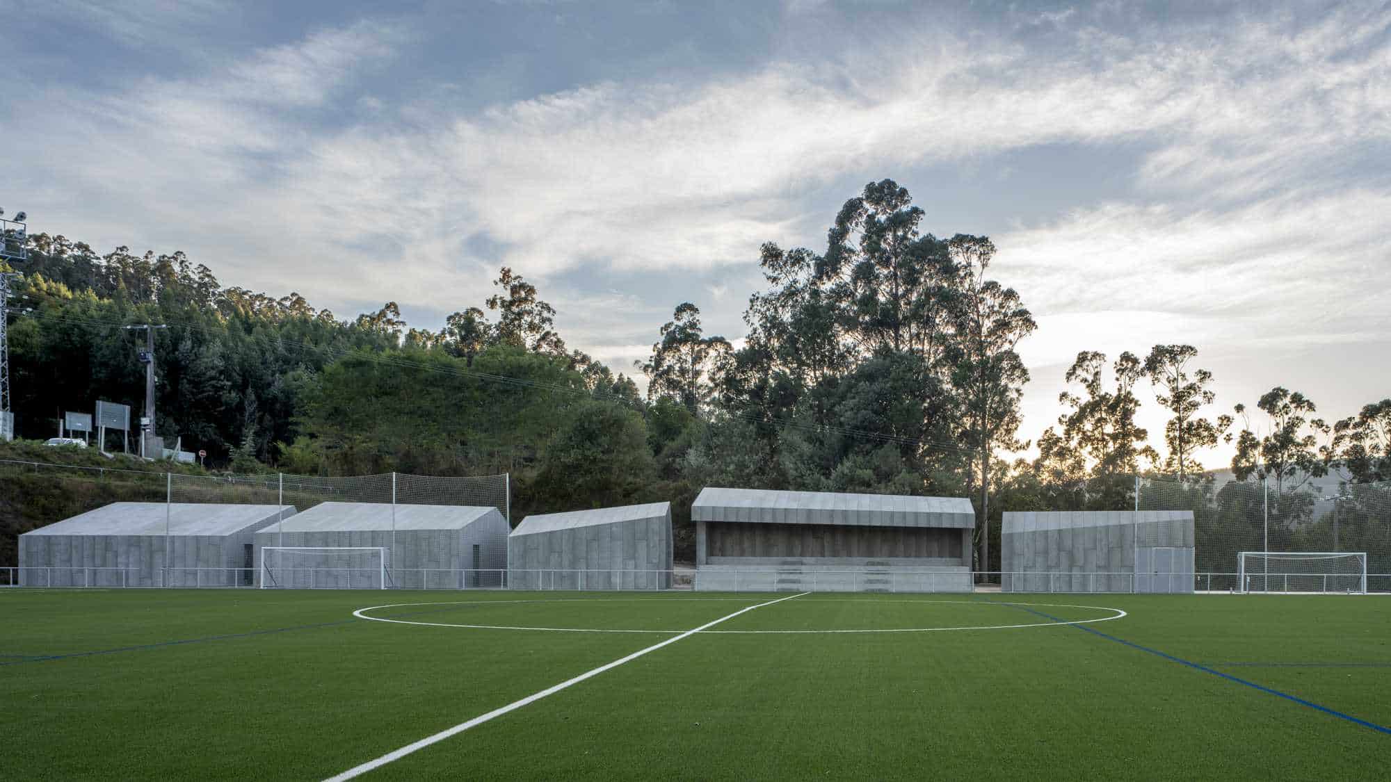 Campañó football field | LOOP Design Awards
