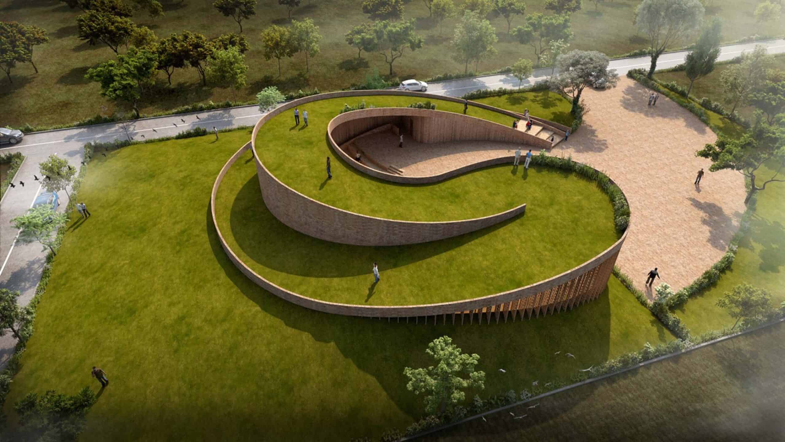 Nokha Garden Library | LOOP Design Awards