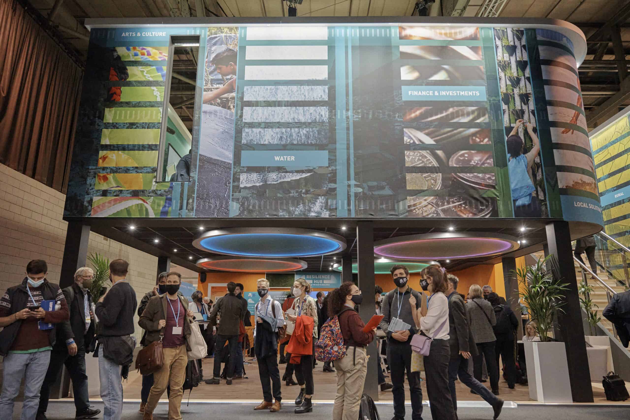 COP26 Resilience Hub | LOOP Design Awards