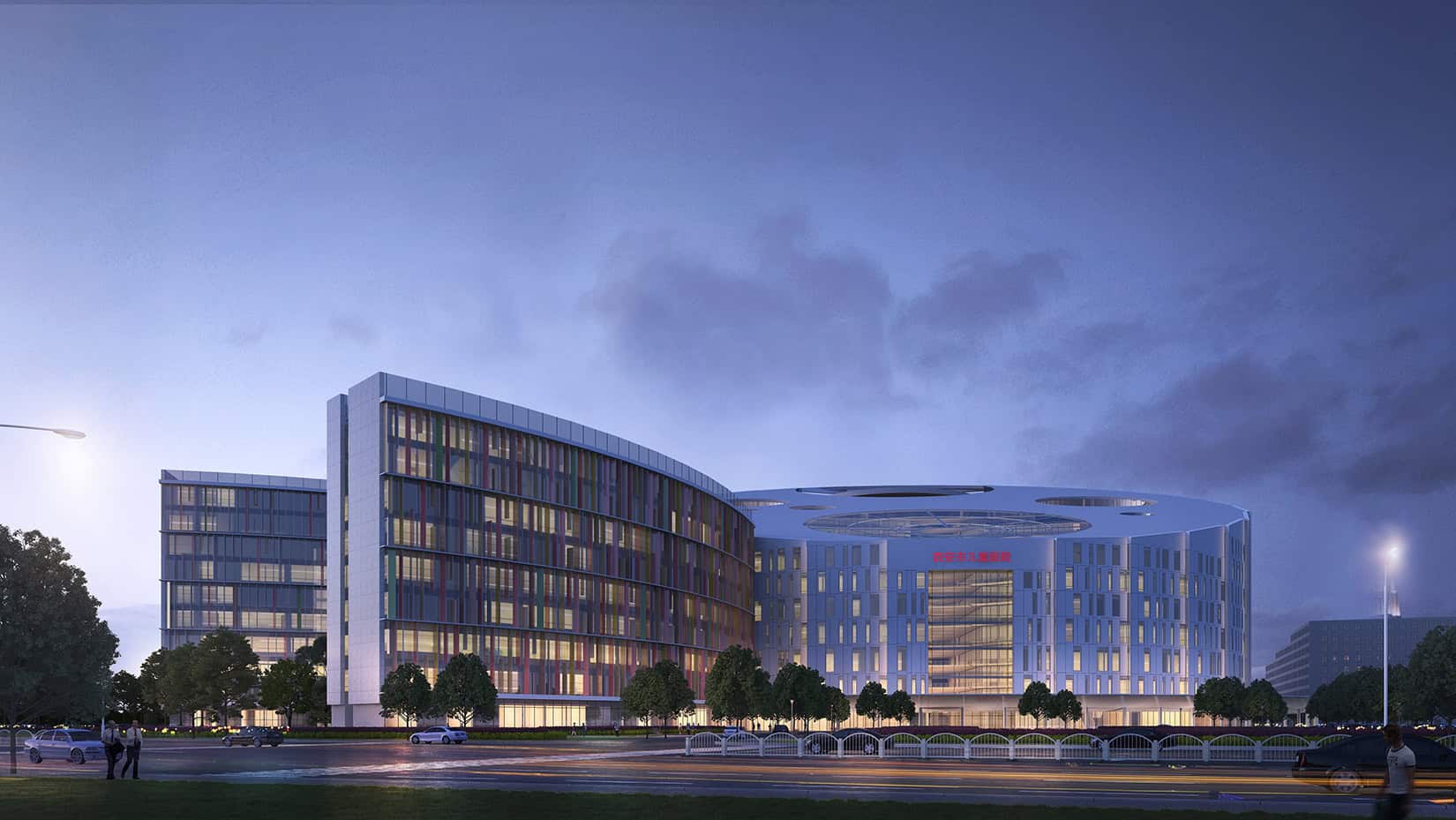 Xi' An Children's Hospital | LOOP Design Awards