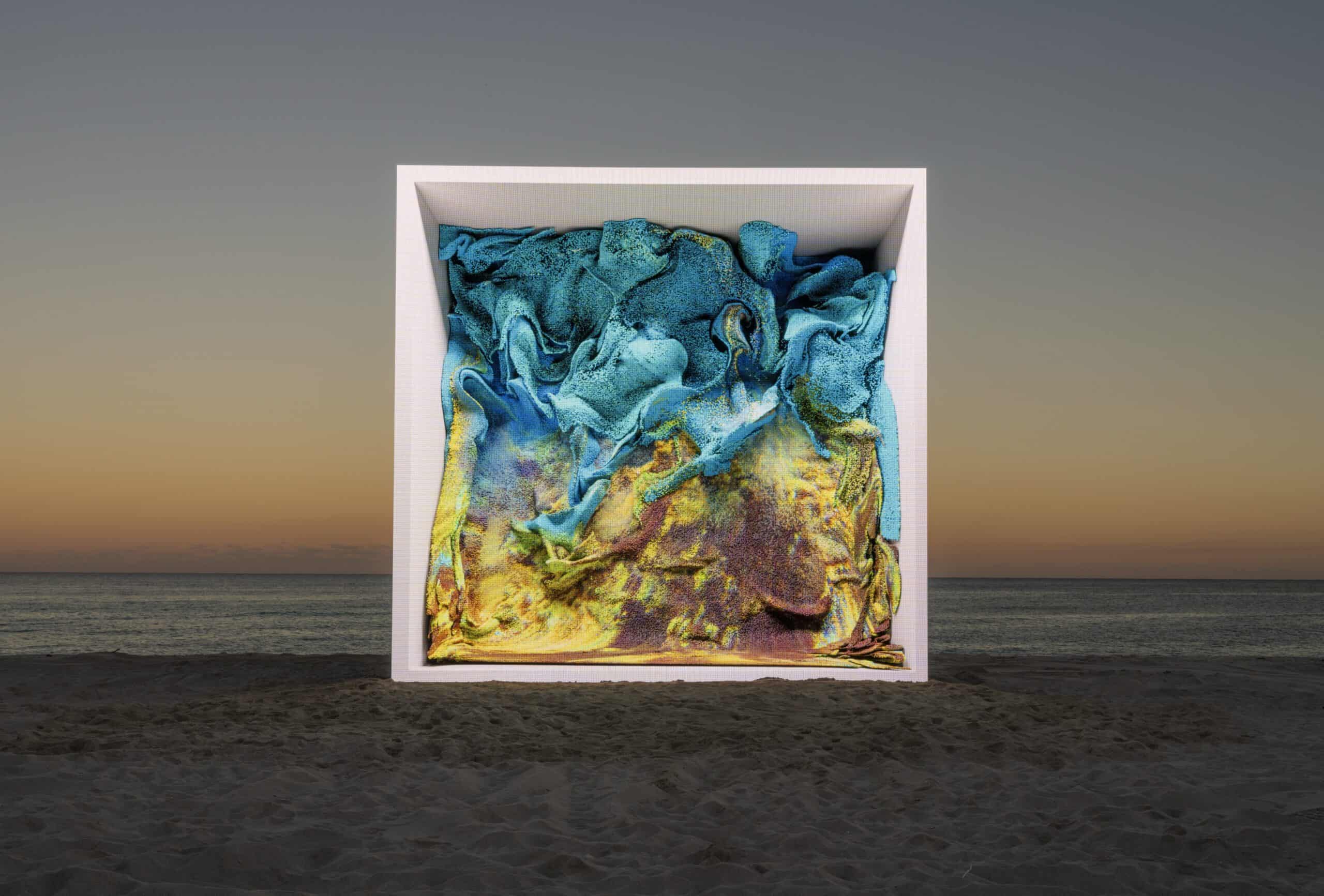 Machine Hallucinations: Coral | LOOP Design Awards