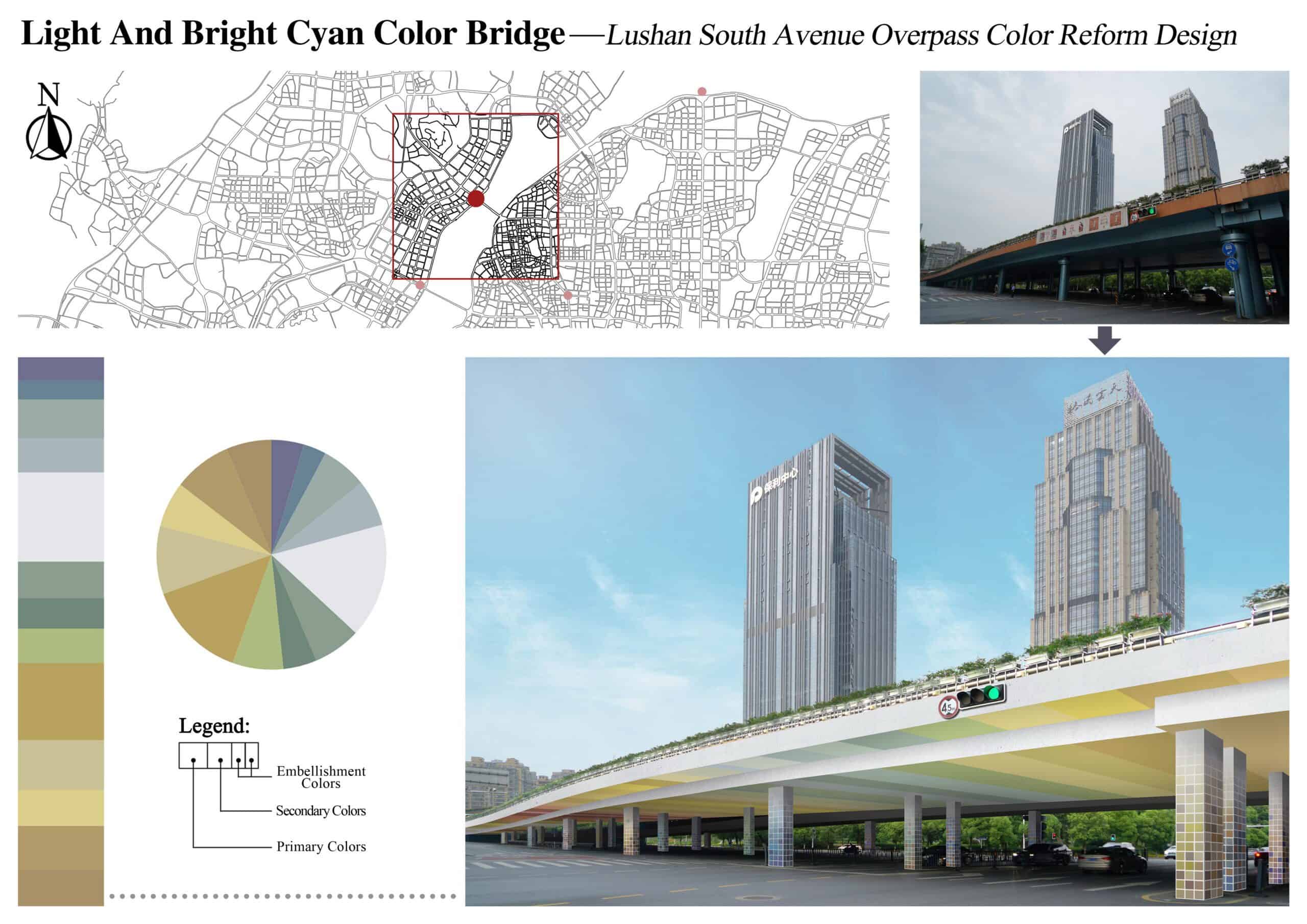 Color Design of Public Space Facilities | LOOP Design Awards
