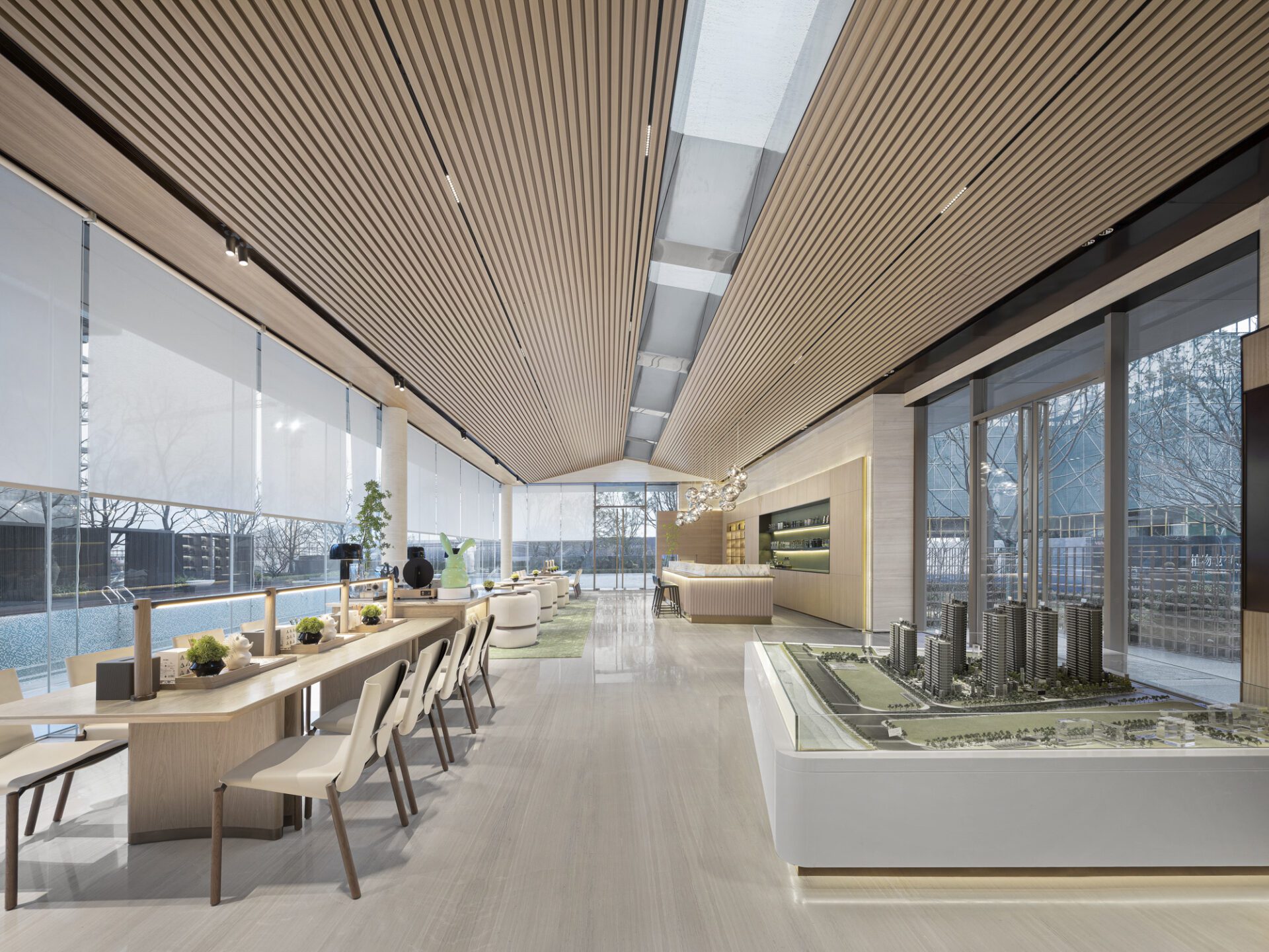 Vanke Nanchang Du Hui Bin Jiang Experience Center | LOOP Design Awards