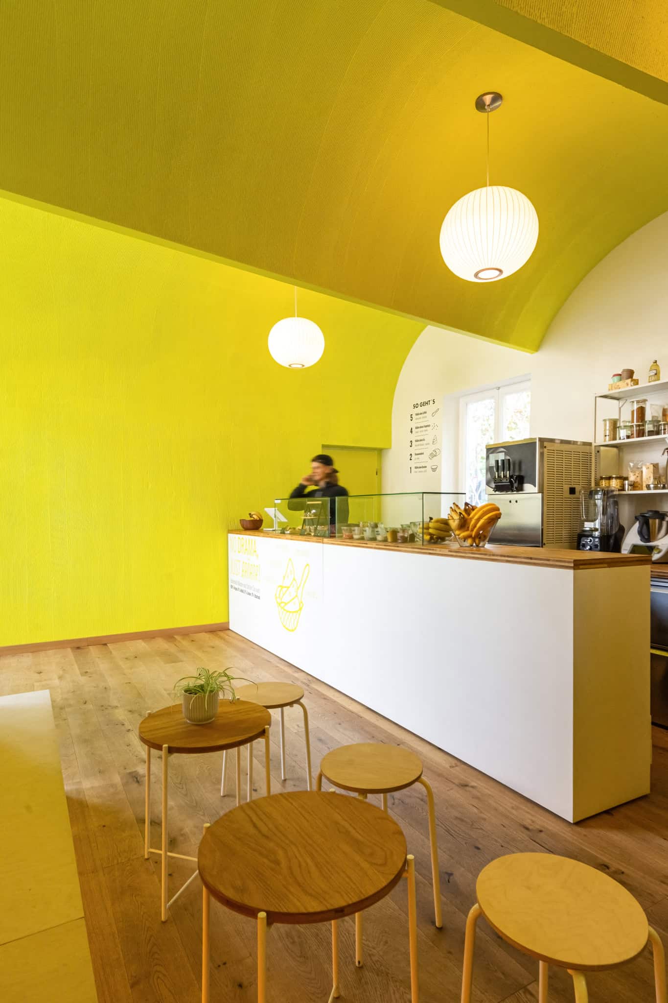 Keep Banana Ice Cream Shop | LOOP Design Awards