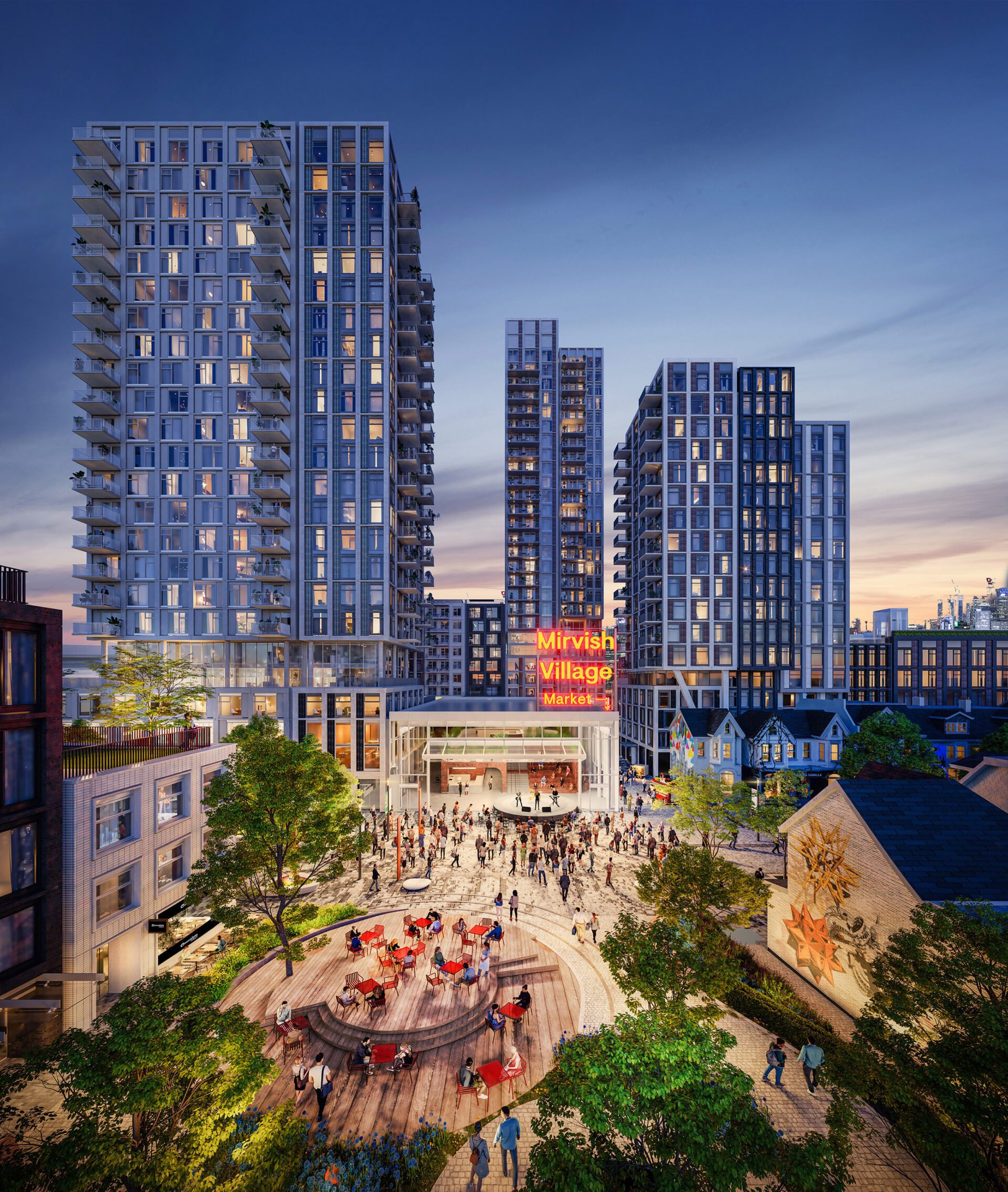 Mirvish Village | LOOP Design Awards