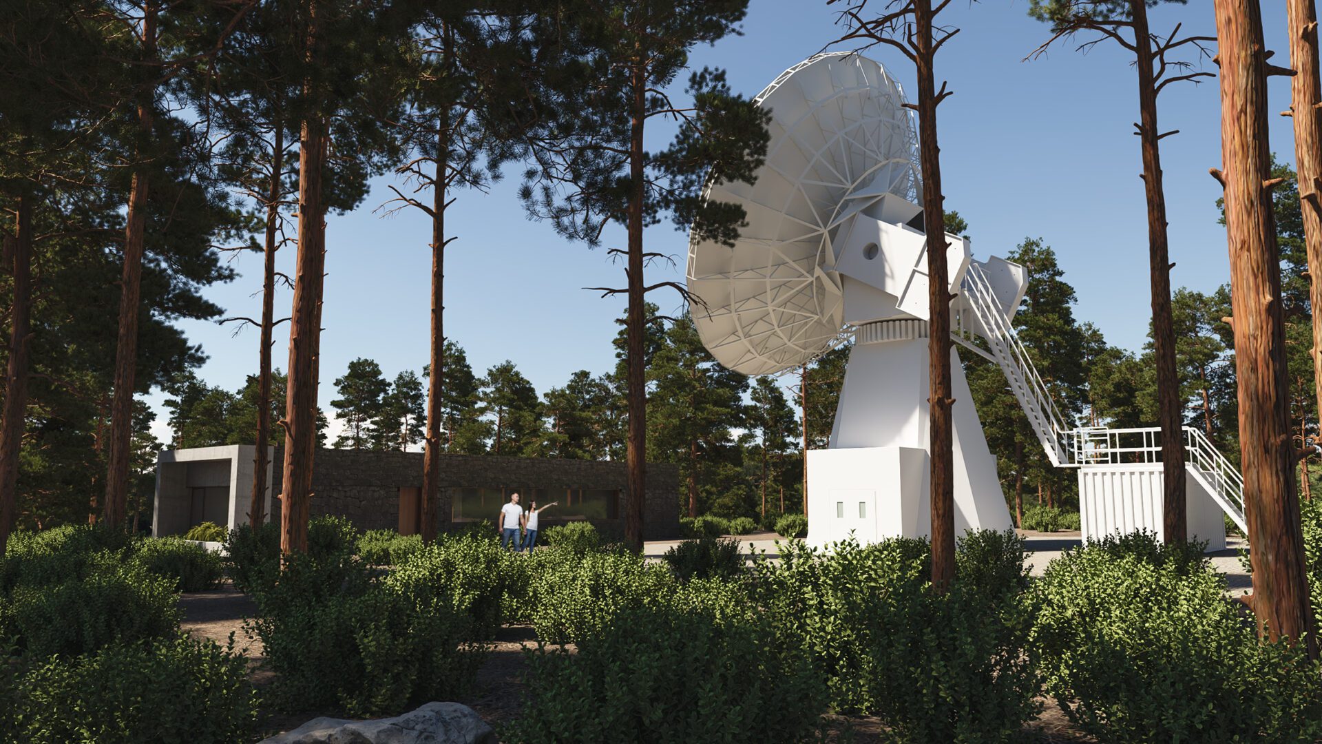 Radio Telescope Station | LOOP Design Awards