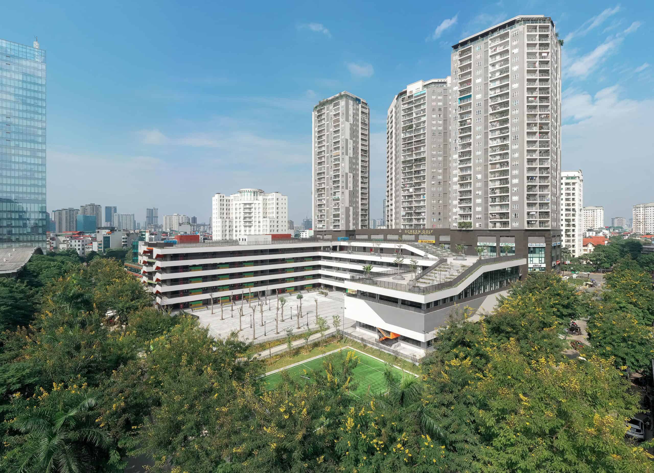 Tran Duy Hung Secondary School | LOOP Design Awards